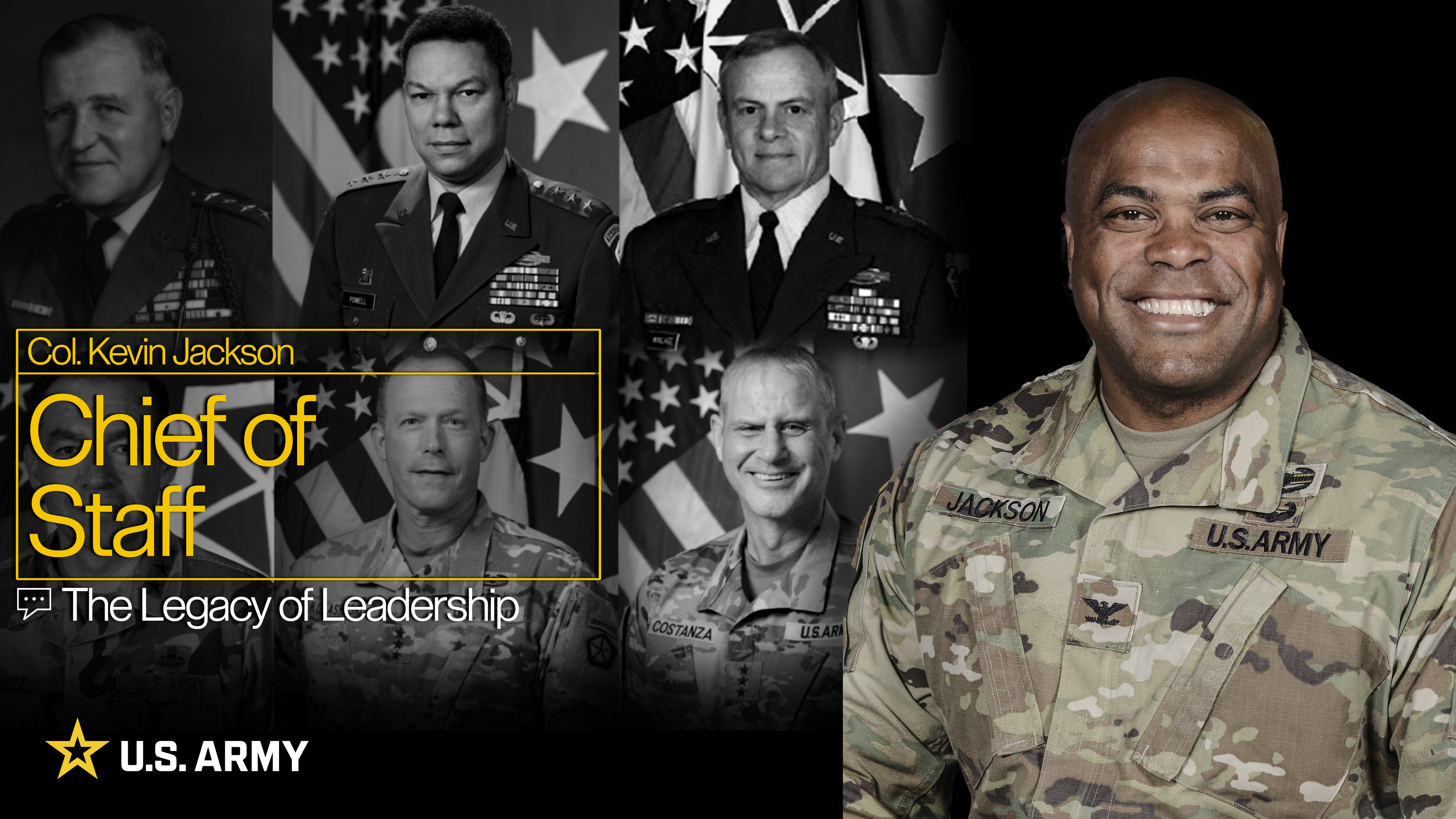 The Legacy of Leadership: Col. Jackson's Vision for V Corps > U.S. Army ...