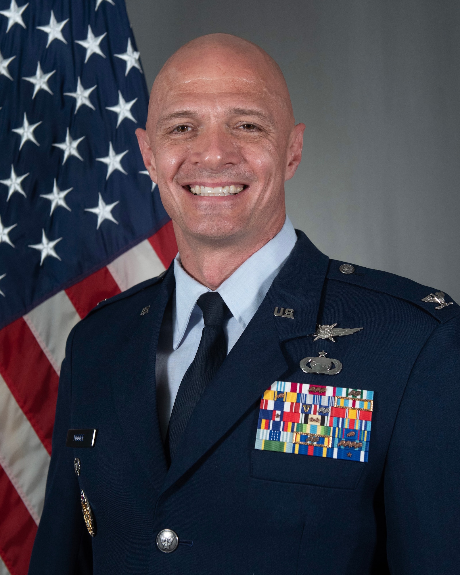JOHANNES C. MOORE > Sixteenth Air Force (Air Forces Cyber) > Display