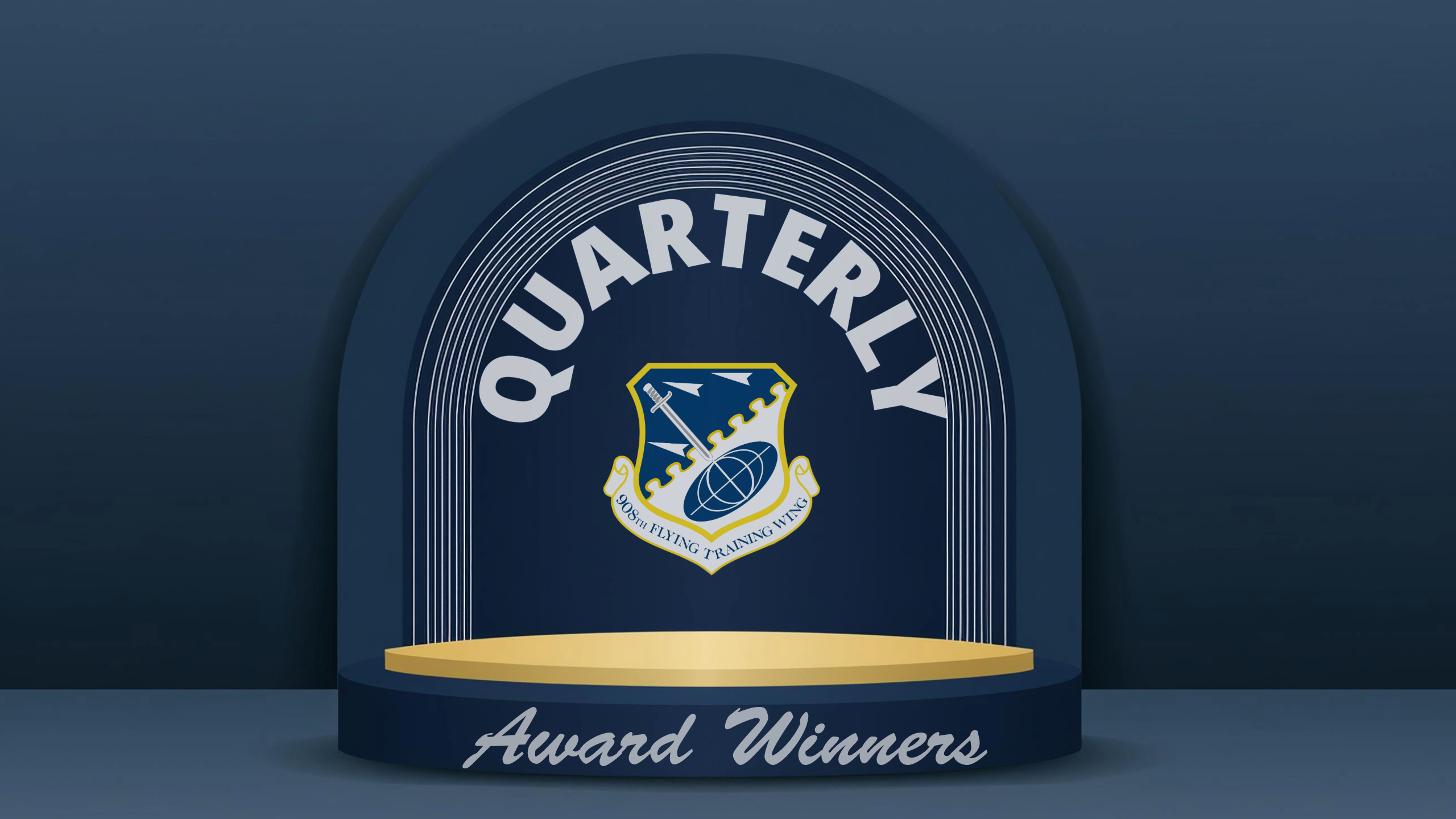 908th Flying Training Wing Quarterly Award Winners: 1st Quarter 2025 ...