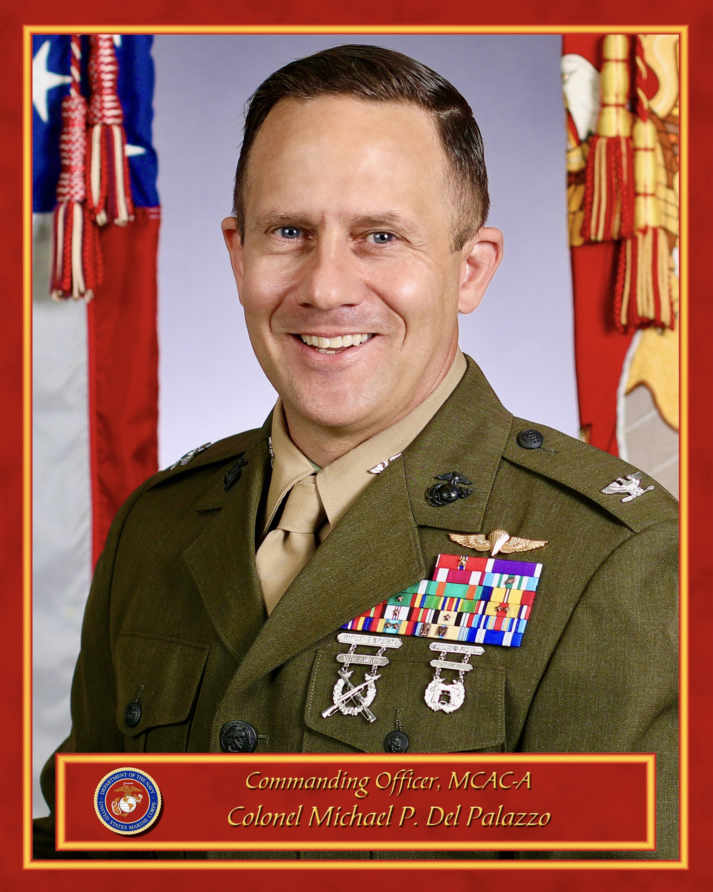 Commanding Officer > U.S. Marine Corps Forces Reserve > Biography