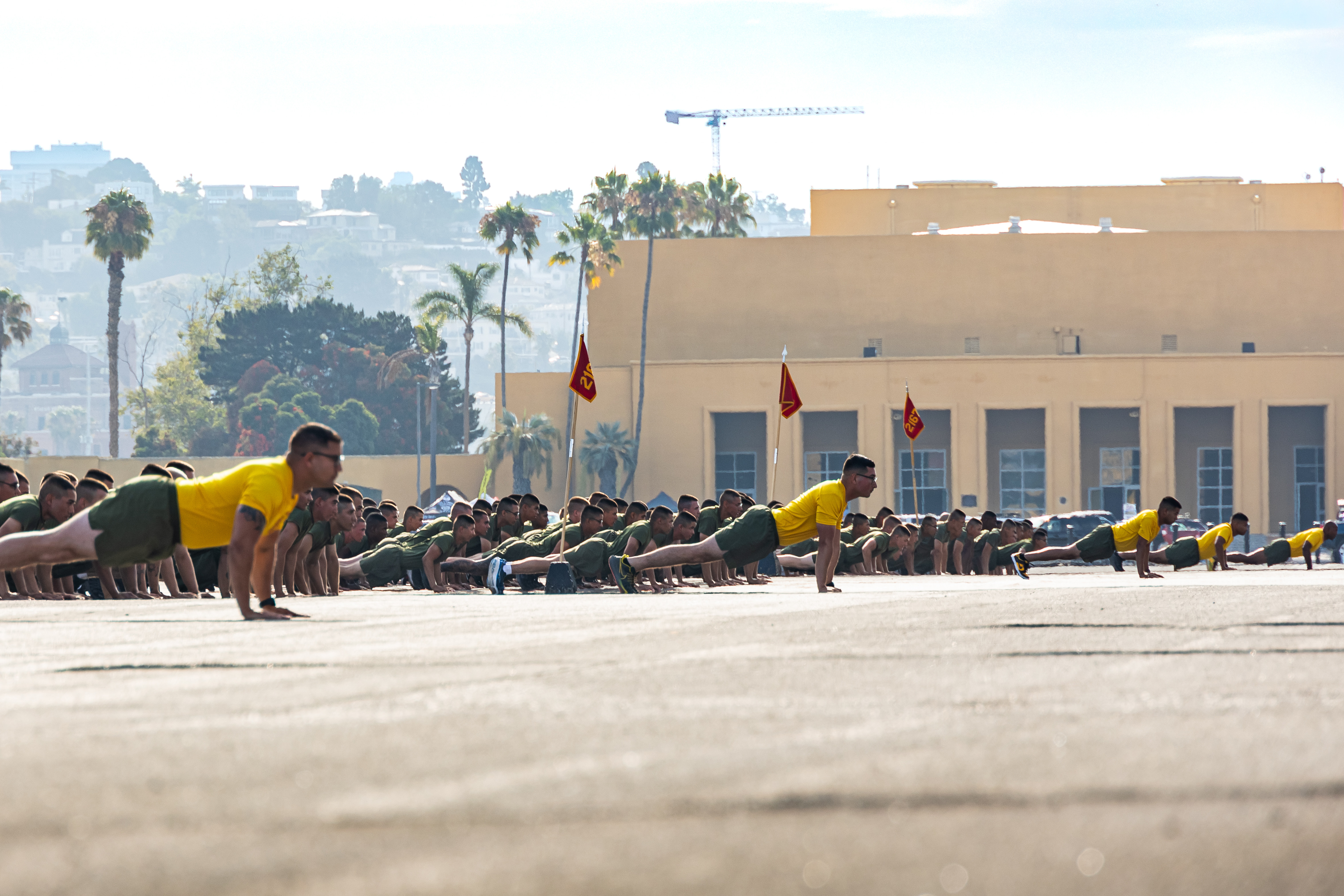 Hotel Company Motivational Run