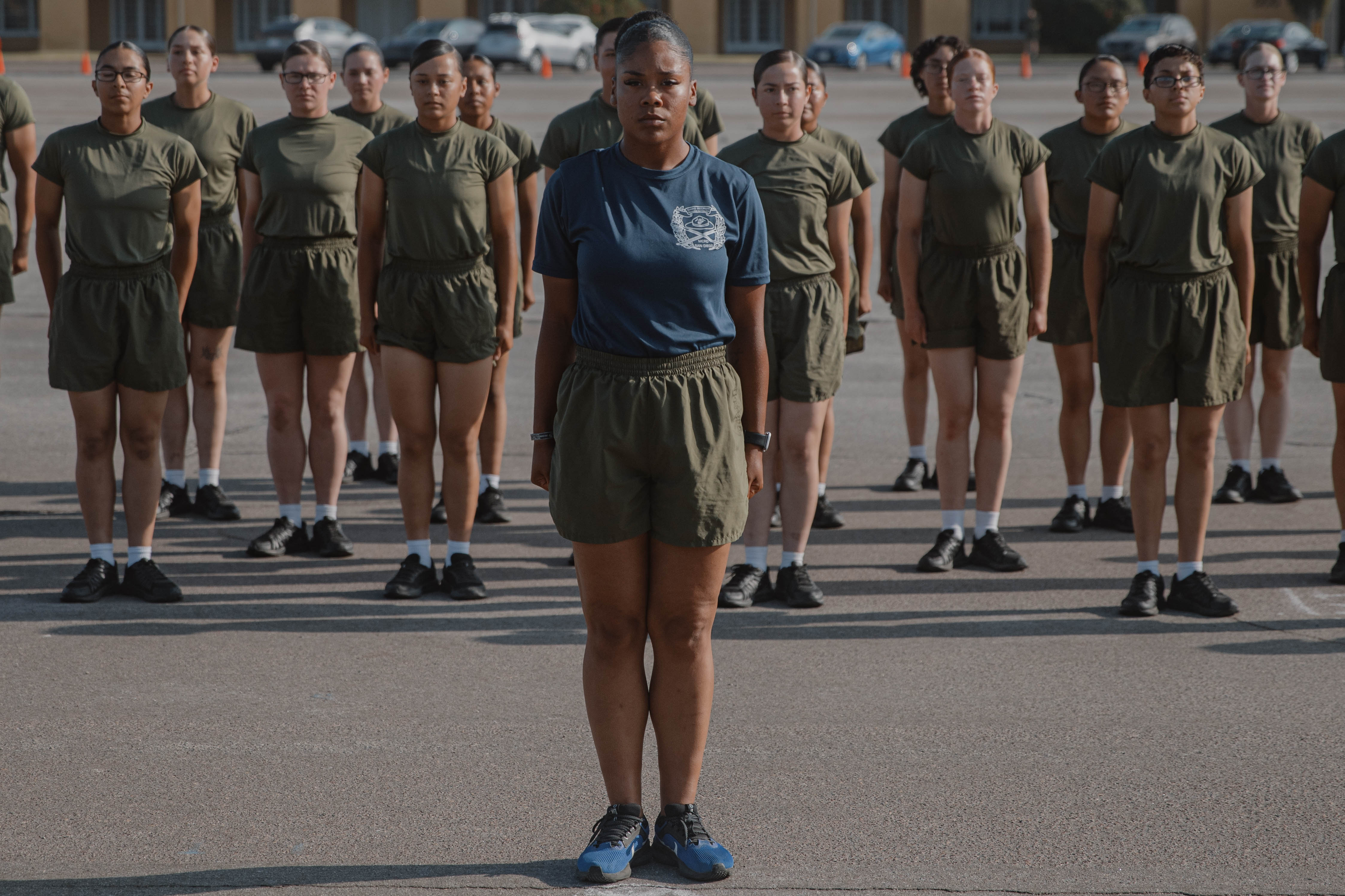 Mike Company Motivational Run