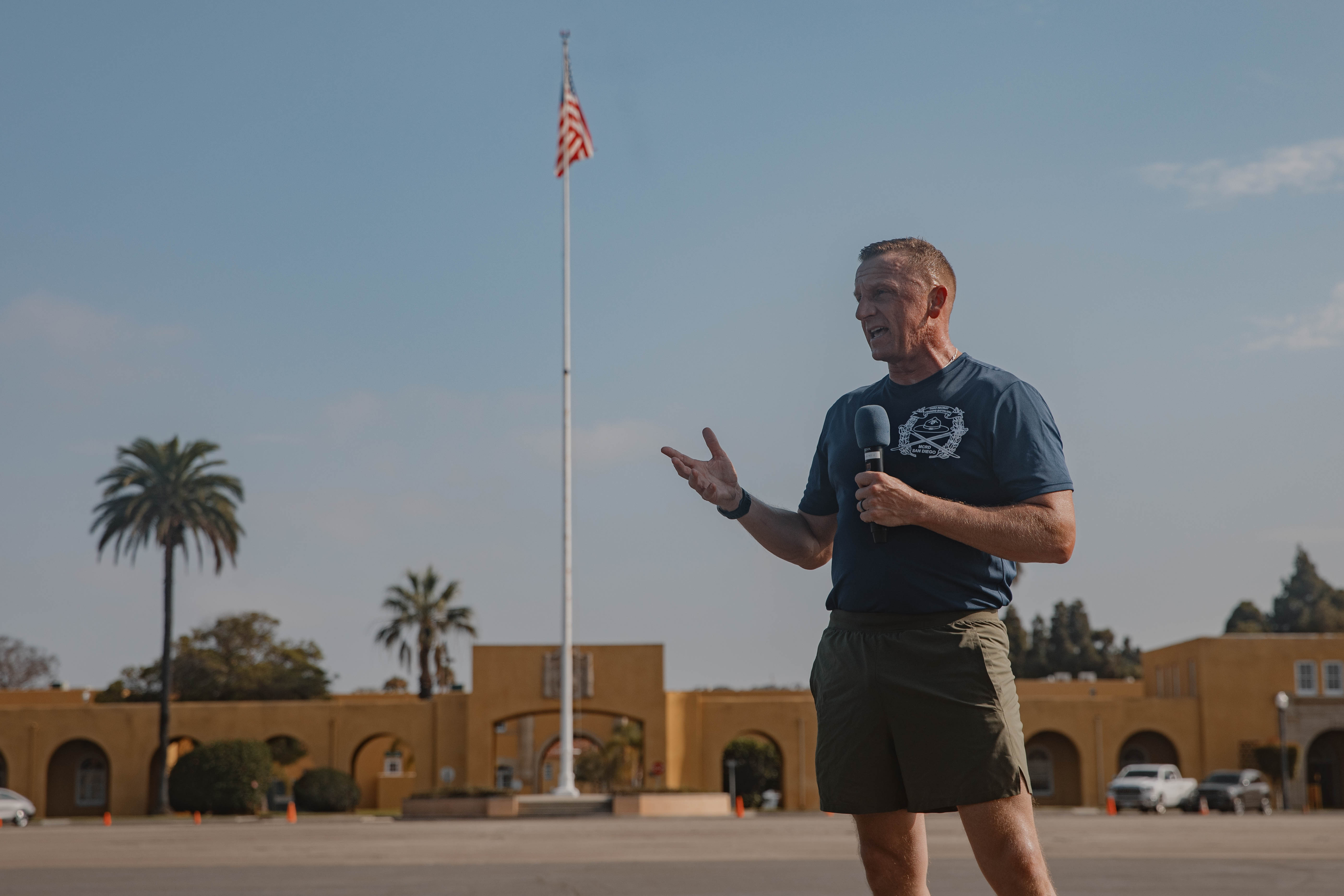 Mike Company Motivational Run