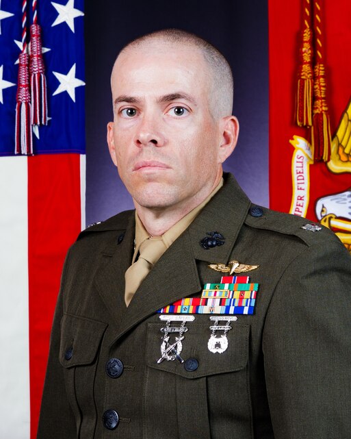 Battalion Commander > U.S. Marine Corps Forces Reserve > Biography