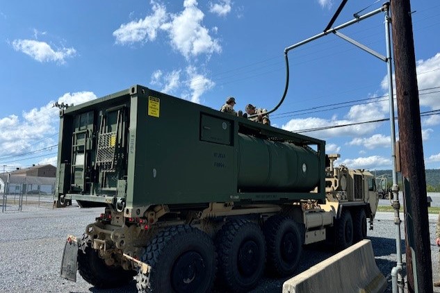 28th ECAB Soldiers aid local hospital after Tropical Storm Debby ...