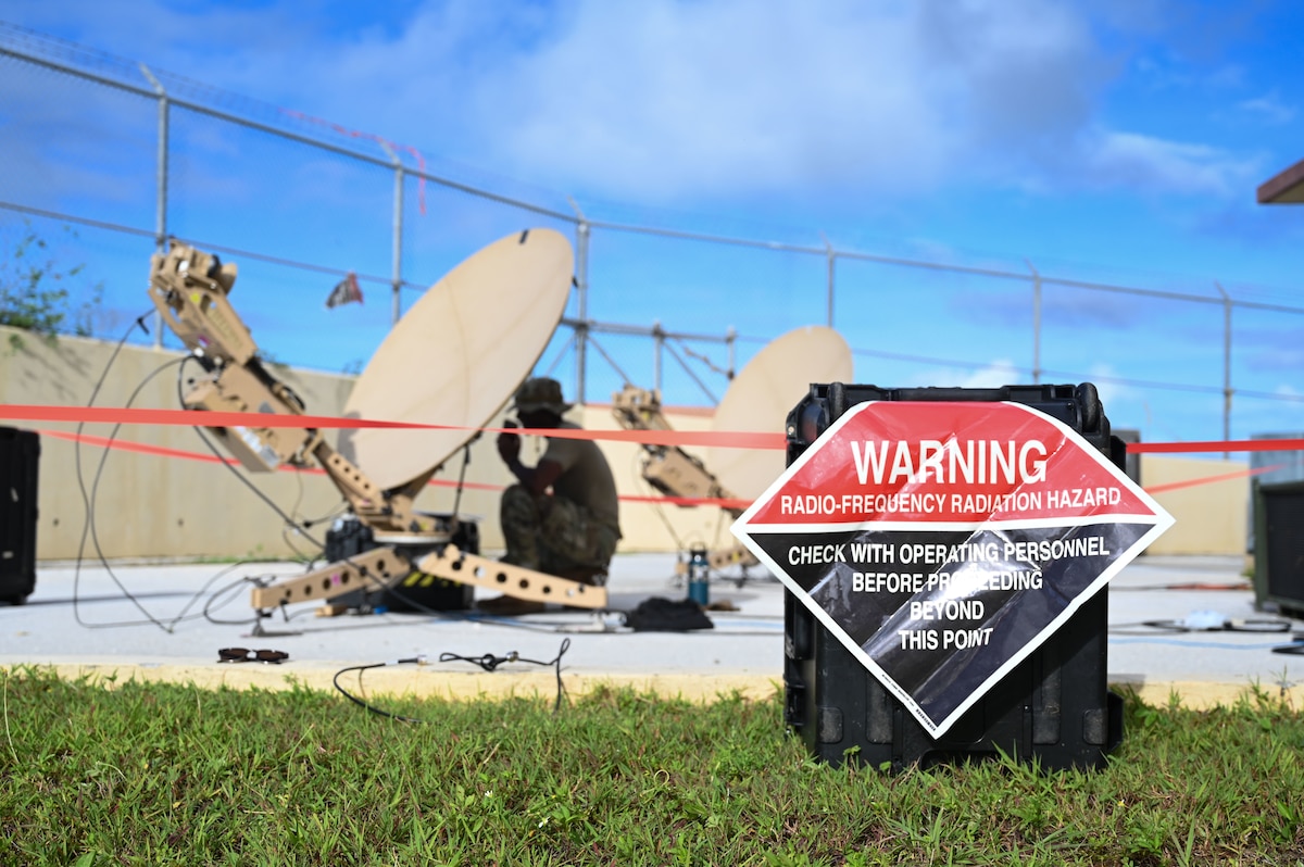 644 CBCS enhances training for XCOMM Airmen > Andersen Air Force Base ...