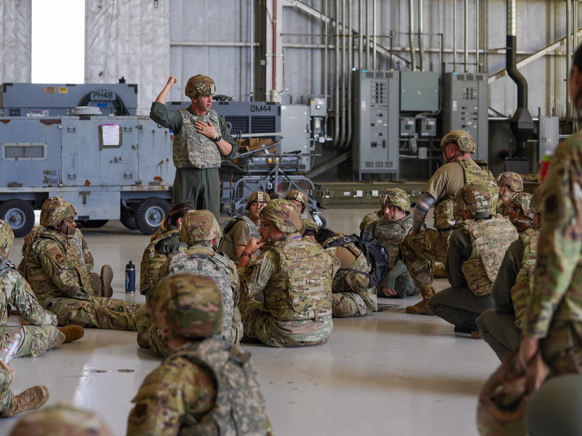 Exercise AGILE FLAG 24-3: Creating Mission Ready Airmen > Air Combat ...