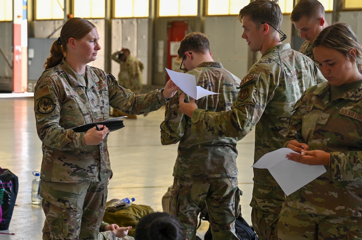 Exercise AGILE FLAG 24-3: Creating Mission Ready Airmen > Air Combat ...