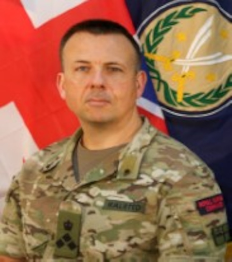 Brigadier Ben Halsted Royal Marines > Operation Inherent Resolve > BioDisplay