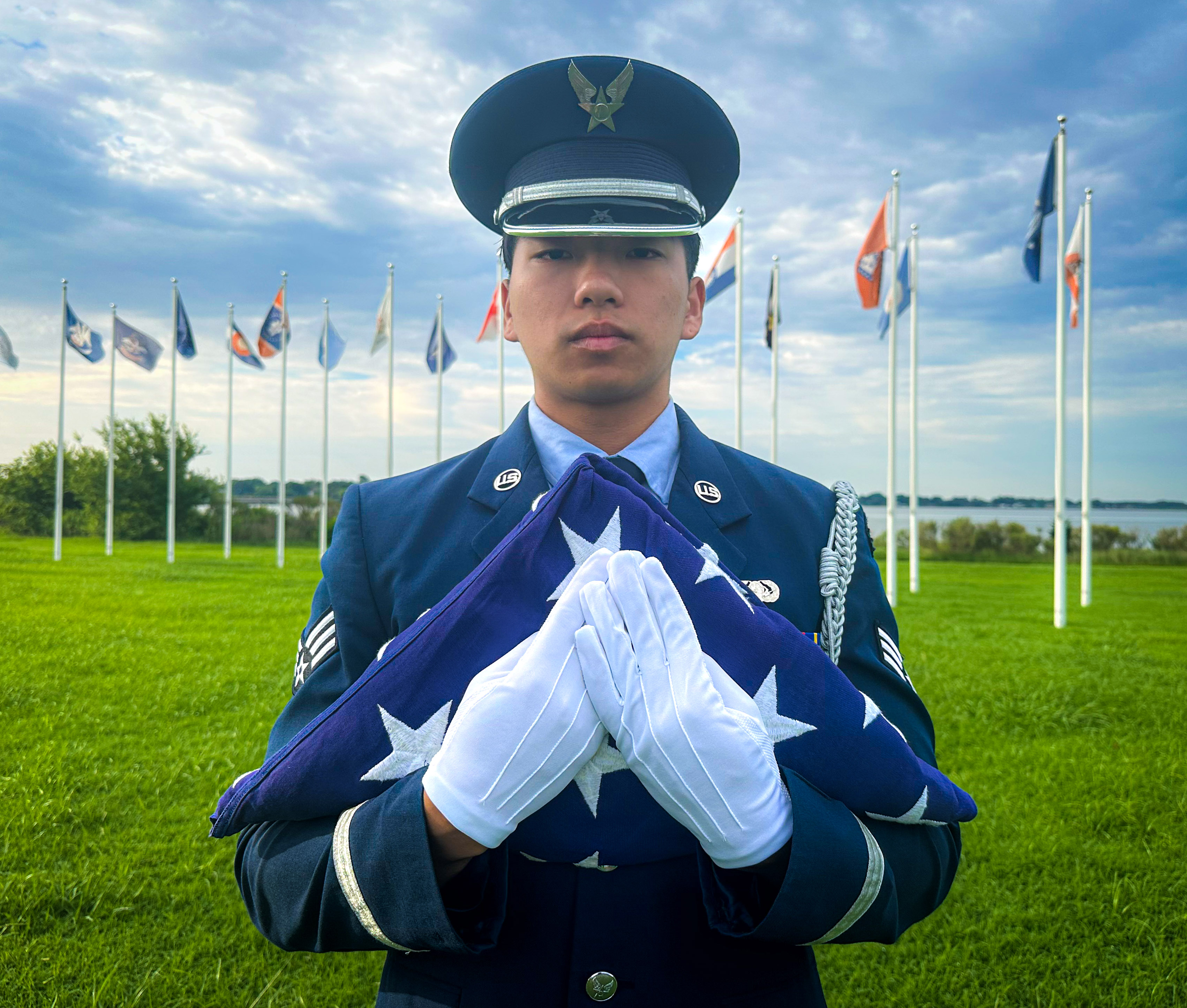 The Honor in Honor Guard > Joint Base Langley-Eustis > Article Display