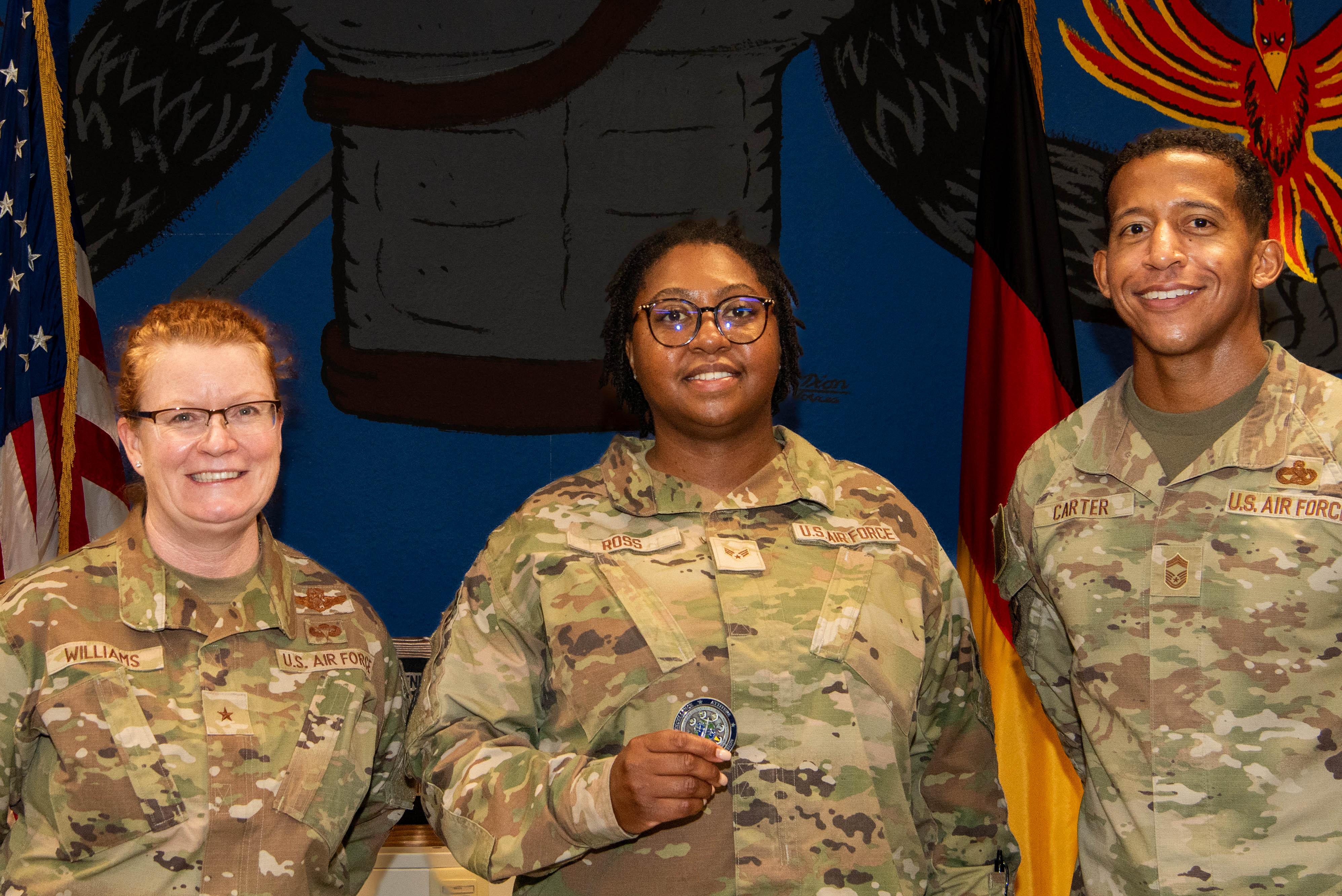 AOTW: SrA Brianna Ross > Ramstein Air Base > Display