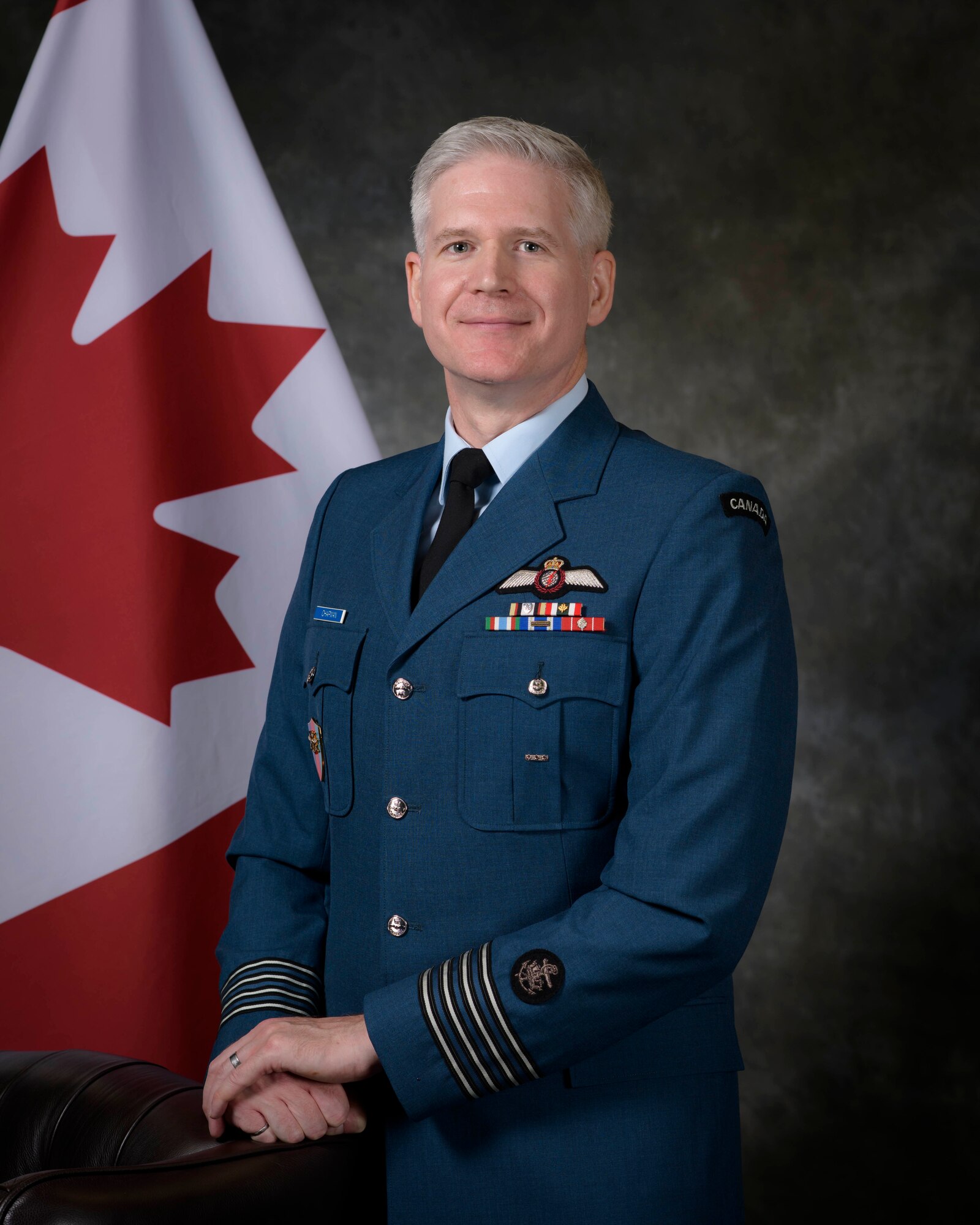 T.J.D. (Travis) Chapman, RCAF > CONR-1AF (AFNORTH & AFSPACE) > Display