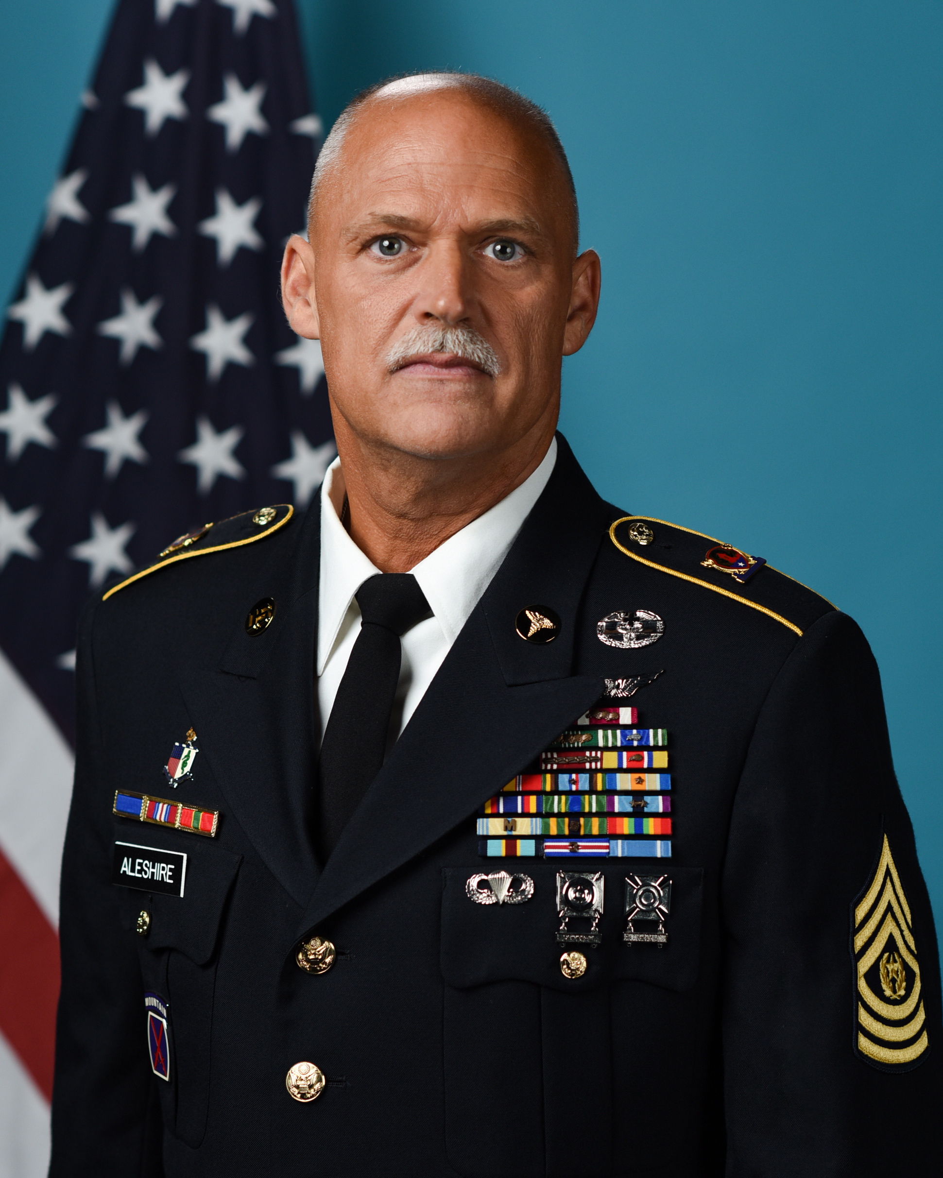 Command Sgt. Maj. Terry Aleshire > U.S. Army Reserve > News-Display