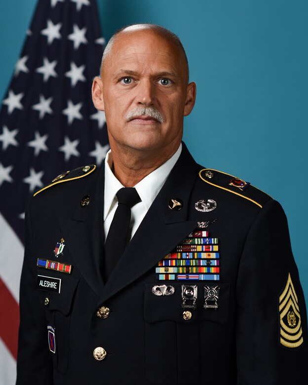 Command Sgt. Maj. Terry Aleshire > U.S. Army Reserve > Article View