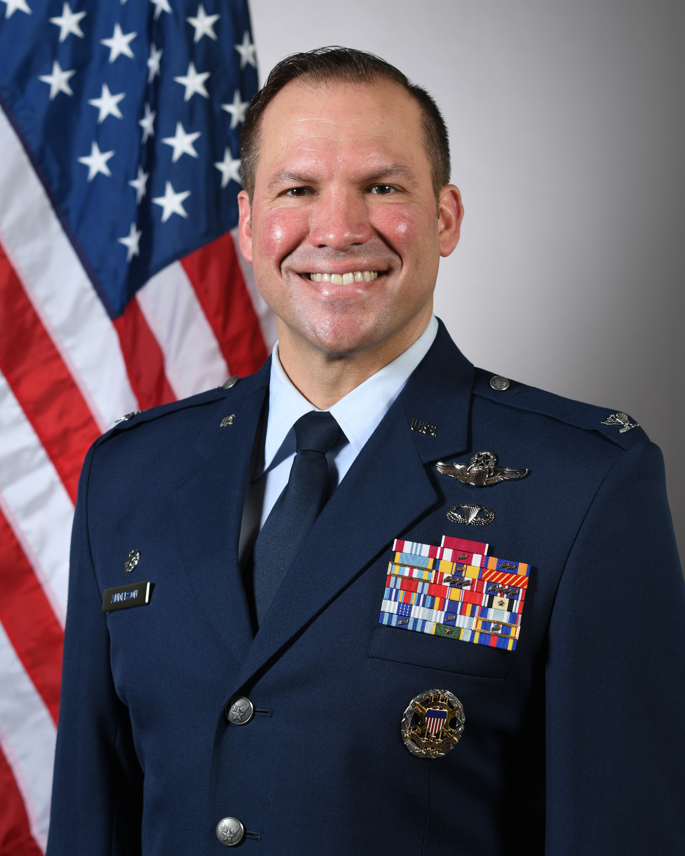 John P. Anderson > 12th Flying Training Wing > Display