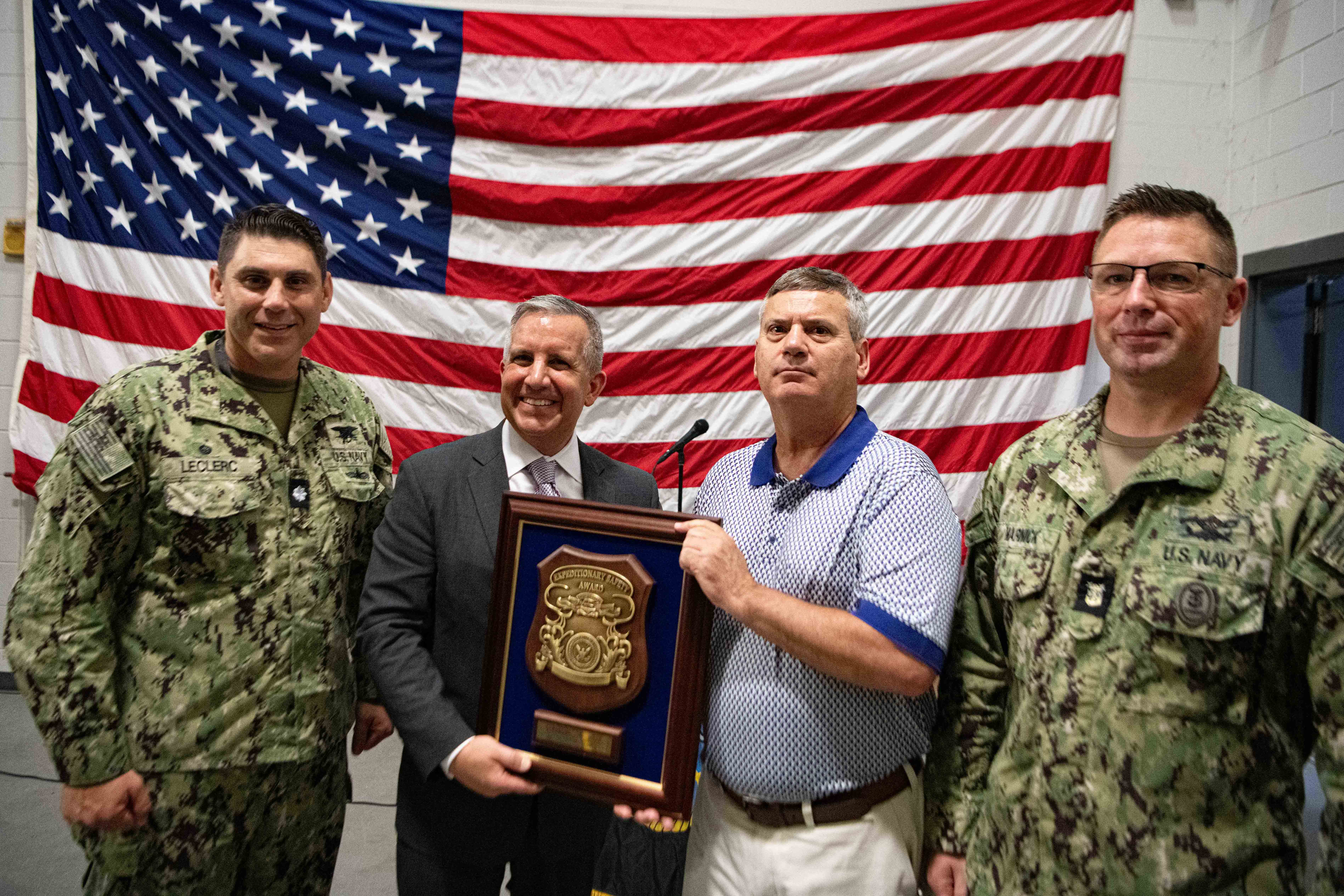 NAVSCIATTS Receives Second Consecutive CNO Expeditionary Safety Award ...