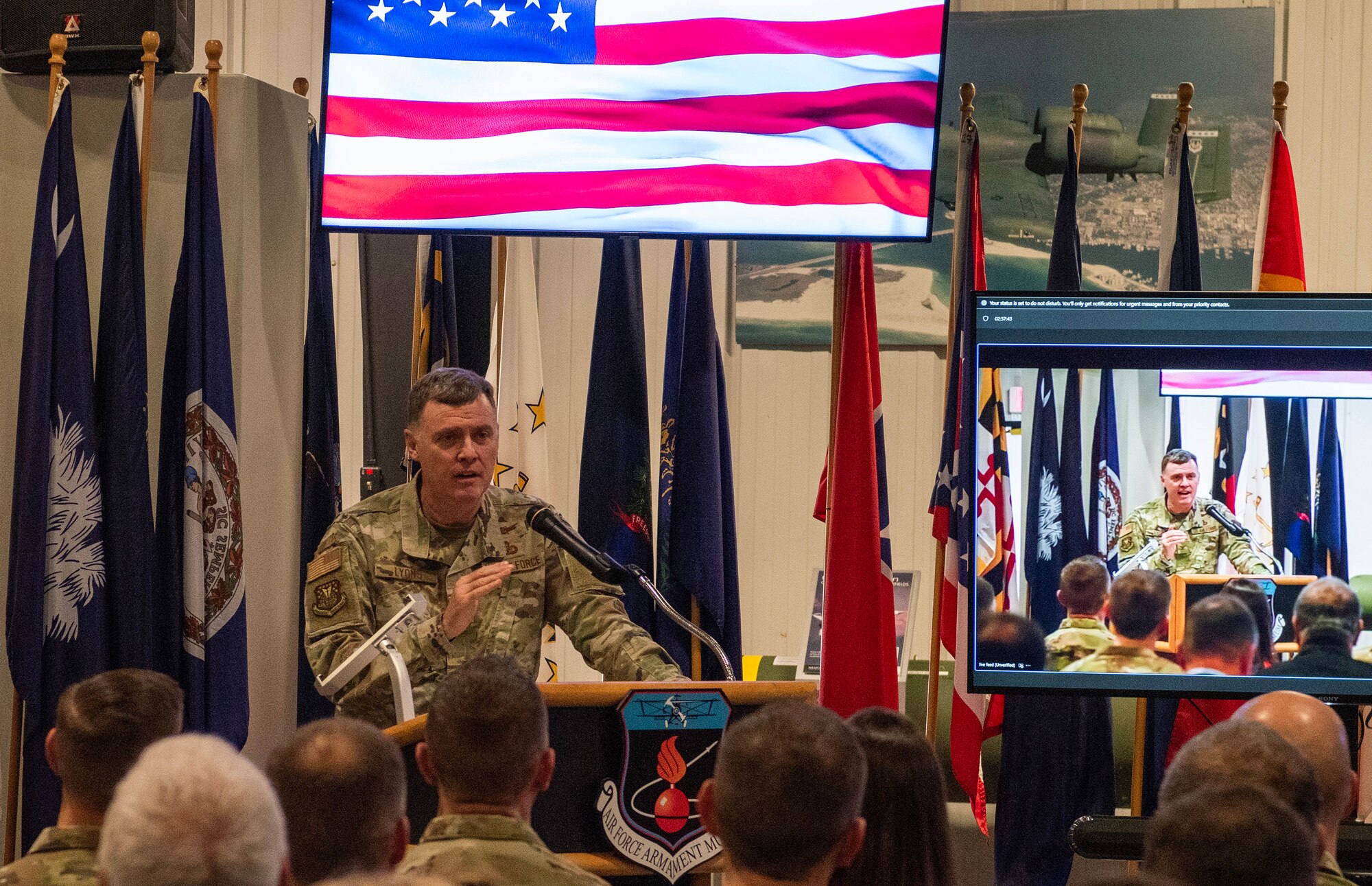 New leadership for Eglin's Armament Directorate > Eglin Air Force Base ...