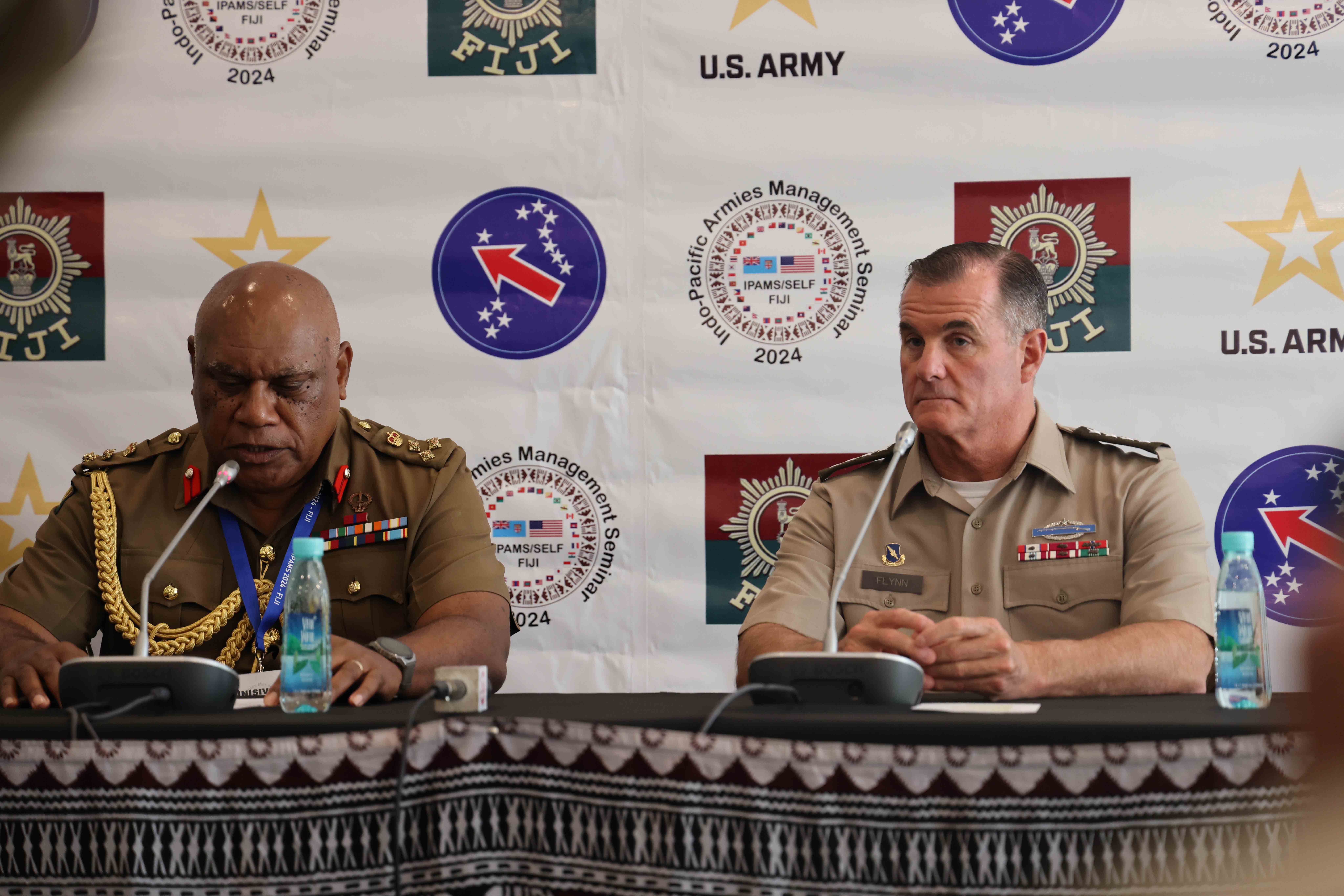 Fiji, U.S., Host Seminar for Regional Land Forces > U.S. Department of ...
