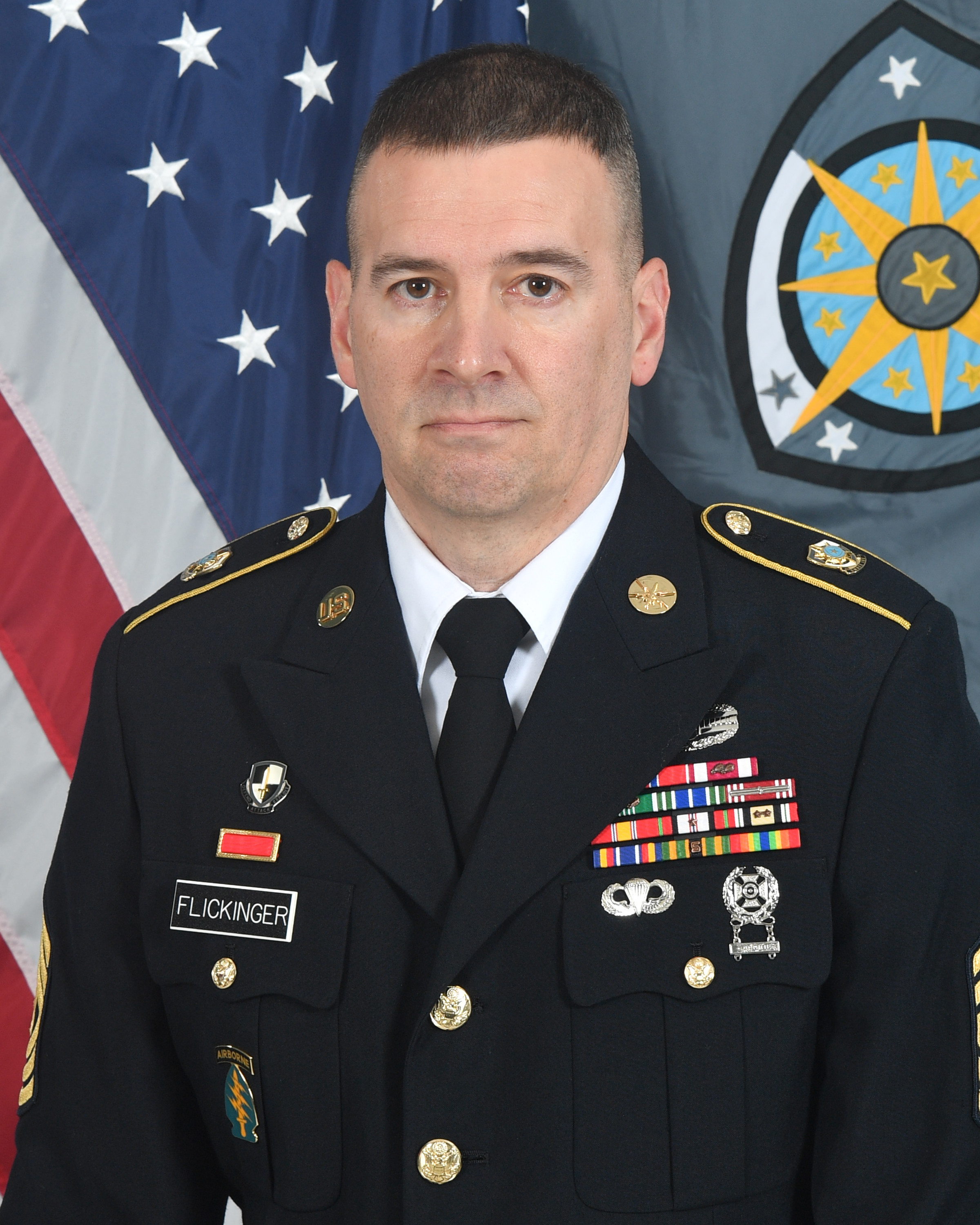 Command Sgt. Maj. Kevin D. Flickinger > U.S. Army Cyber Center of ...