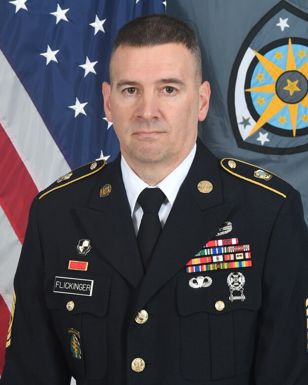 Sgt. Maj. Kevin D. Flickinger > U.S. Army Cyber Center of Excellence ...