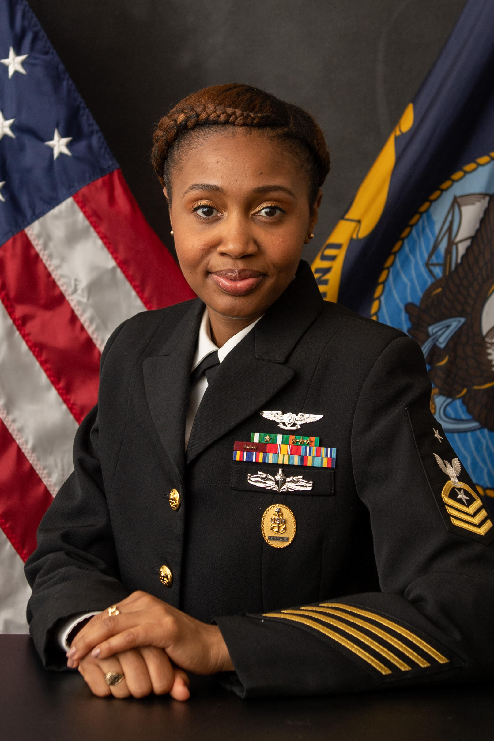 SENIOR CHIEF AYANNA I. GREGG