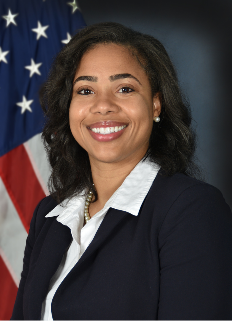Ms. Miesha Spann > Defense Logistics Agency > Biography Details