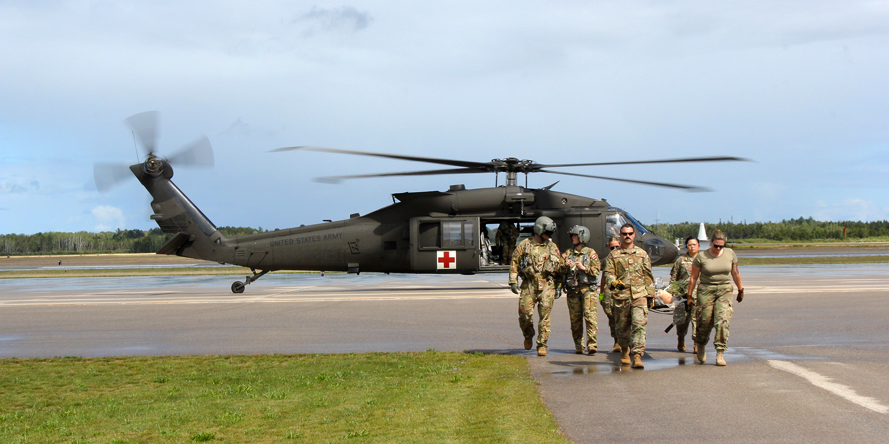 Michigan Air Guard Medical Group Trains on Patient Staging > Air ...