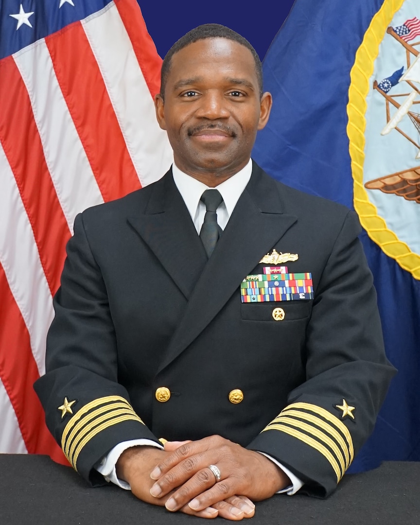 Captain Lennard D. Cannon > Naval Sea Systems Command > Biographies