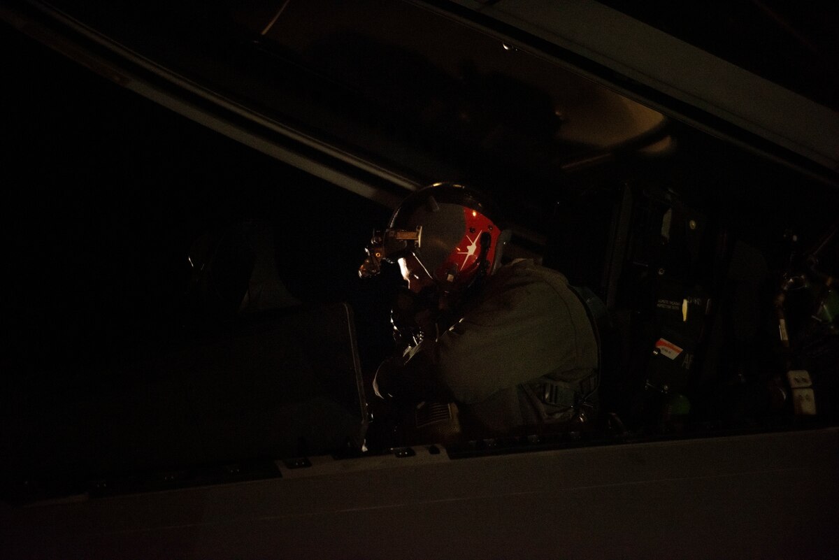 Members from 3rd Wing and 477th Fighter Group depart JBER to U.S ...