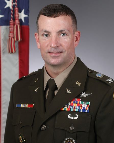 Colonel James H. Scullion, USA > Marine Corps University > Biography