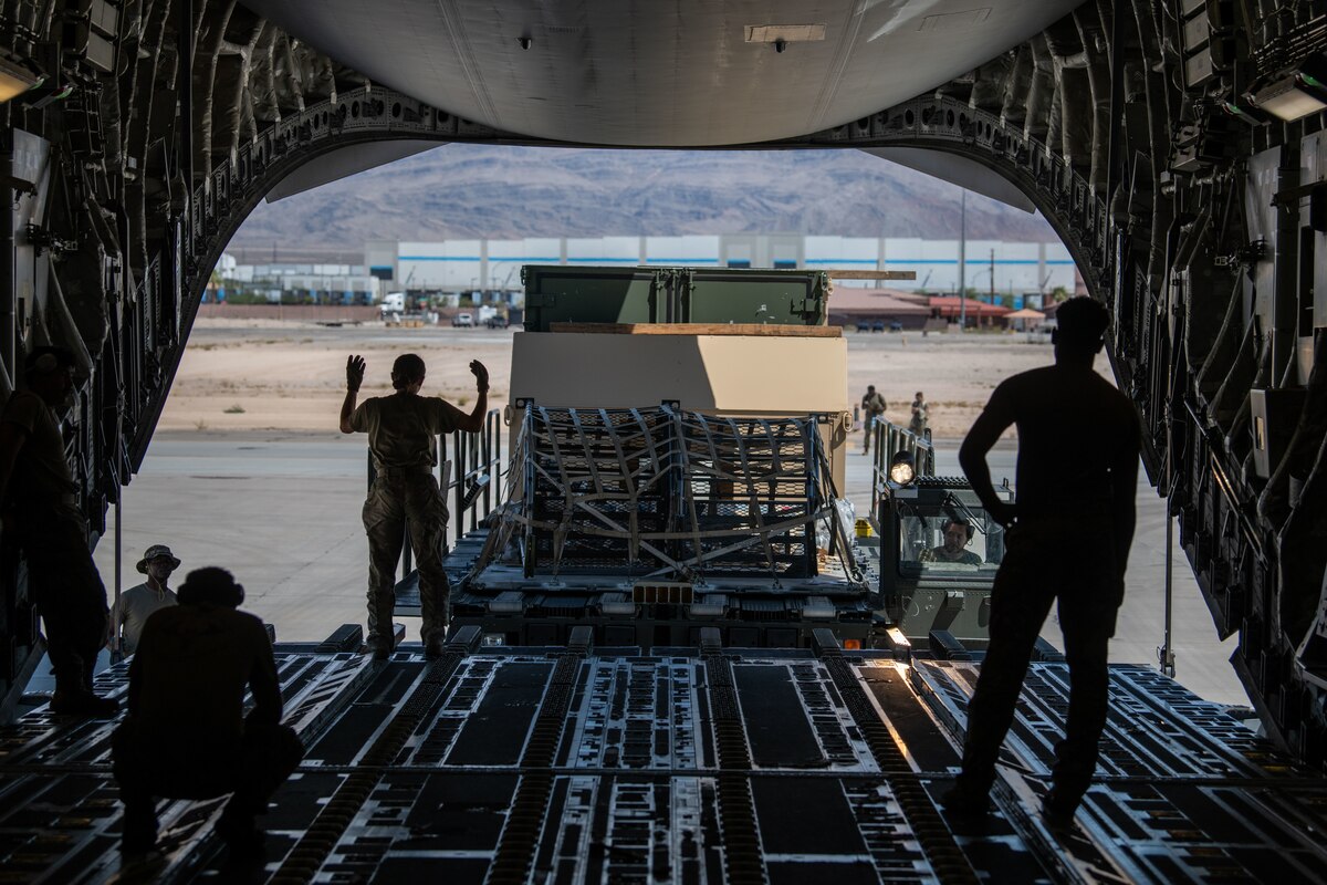 Mobility Air Forces fighters, bombers, Joint air ops: Bamboo Eagle 24-3 ...