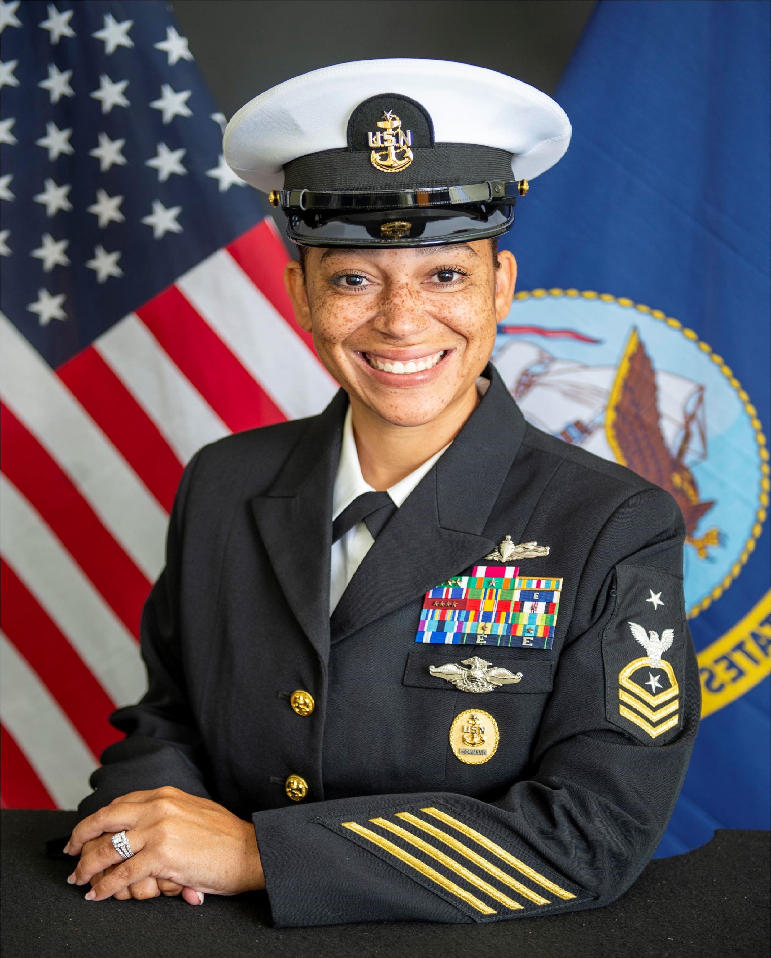 CMDCM (SW/FMF) Savannah L. Dukes > Naval Surface Force, U.S. Pacific ...