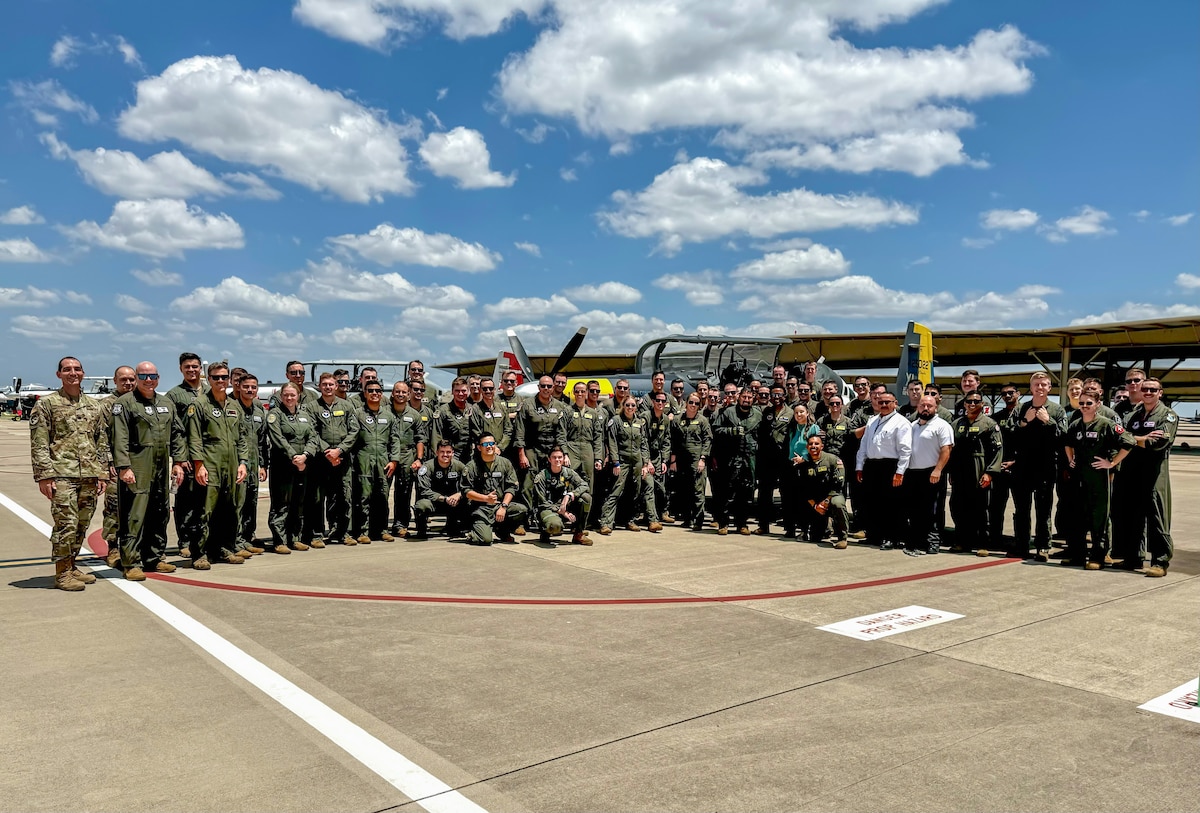 Incentive flight honors maintainer's crucial role > Air Education and ...