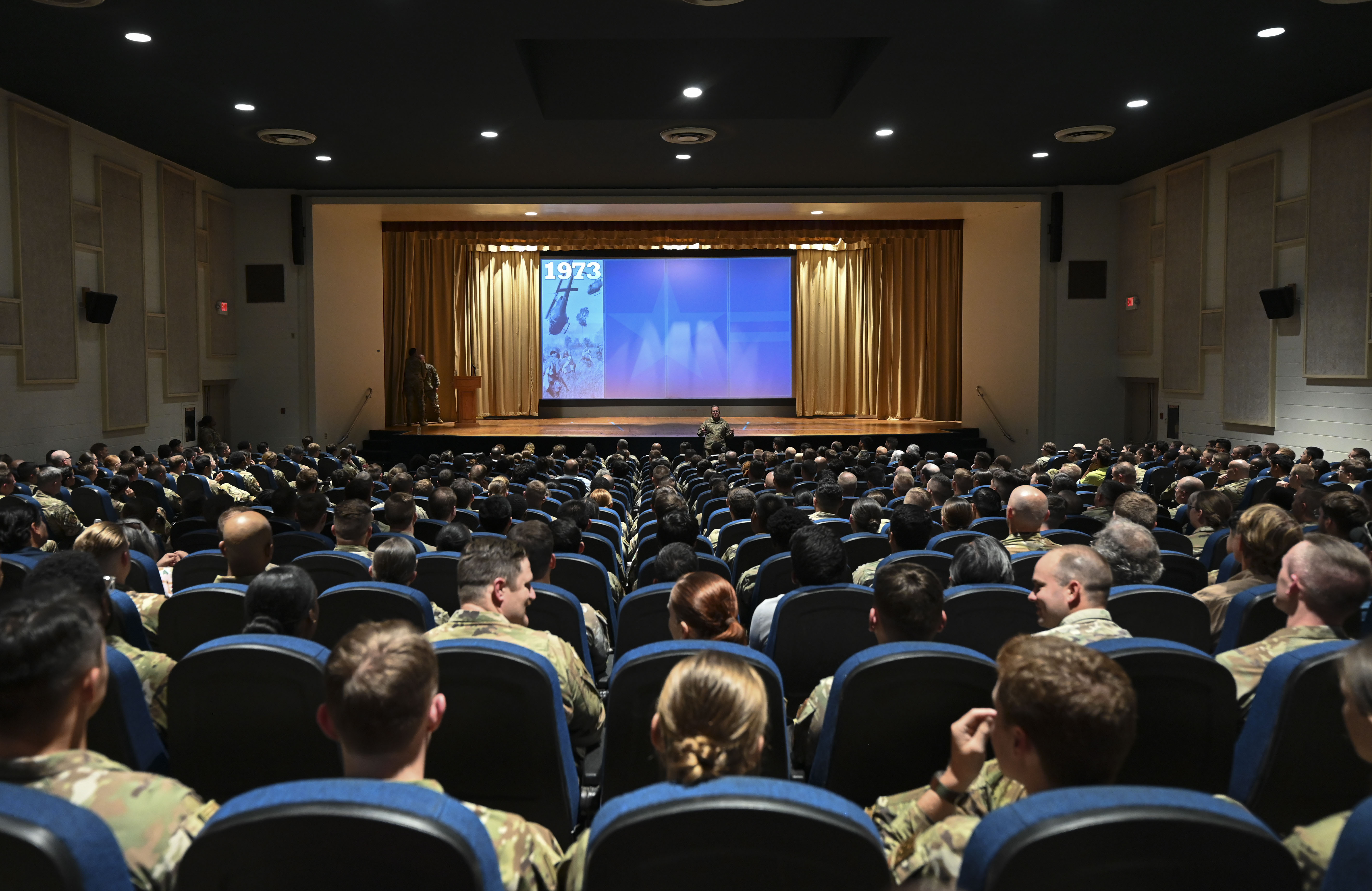 VCSAF Tours Goodfellow > Air Education and Training Command > Article ...