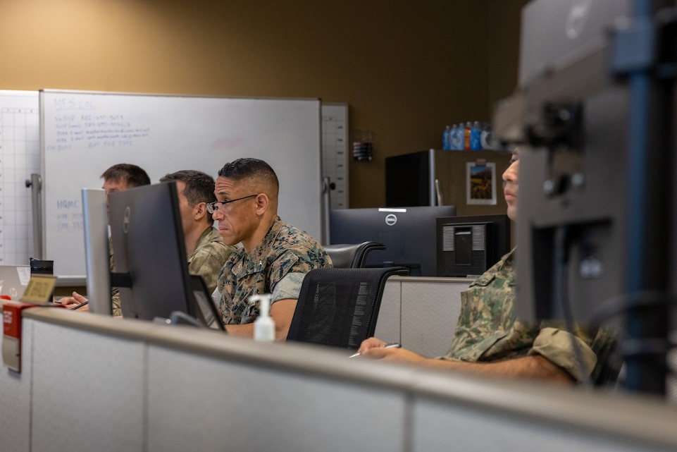 U.S. Marine Corps Forces South collaborates with partners during ...