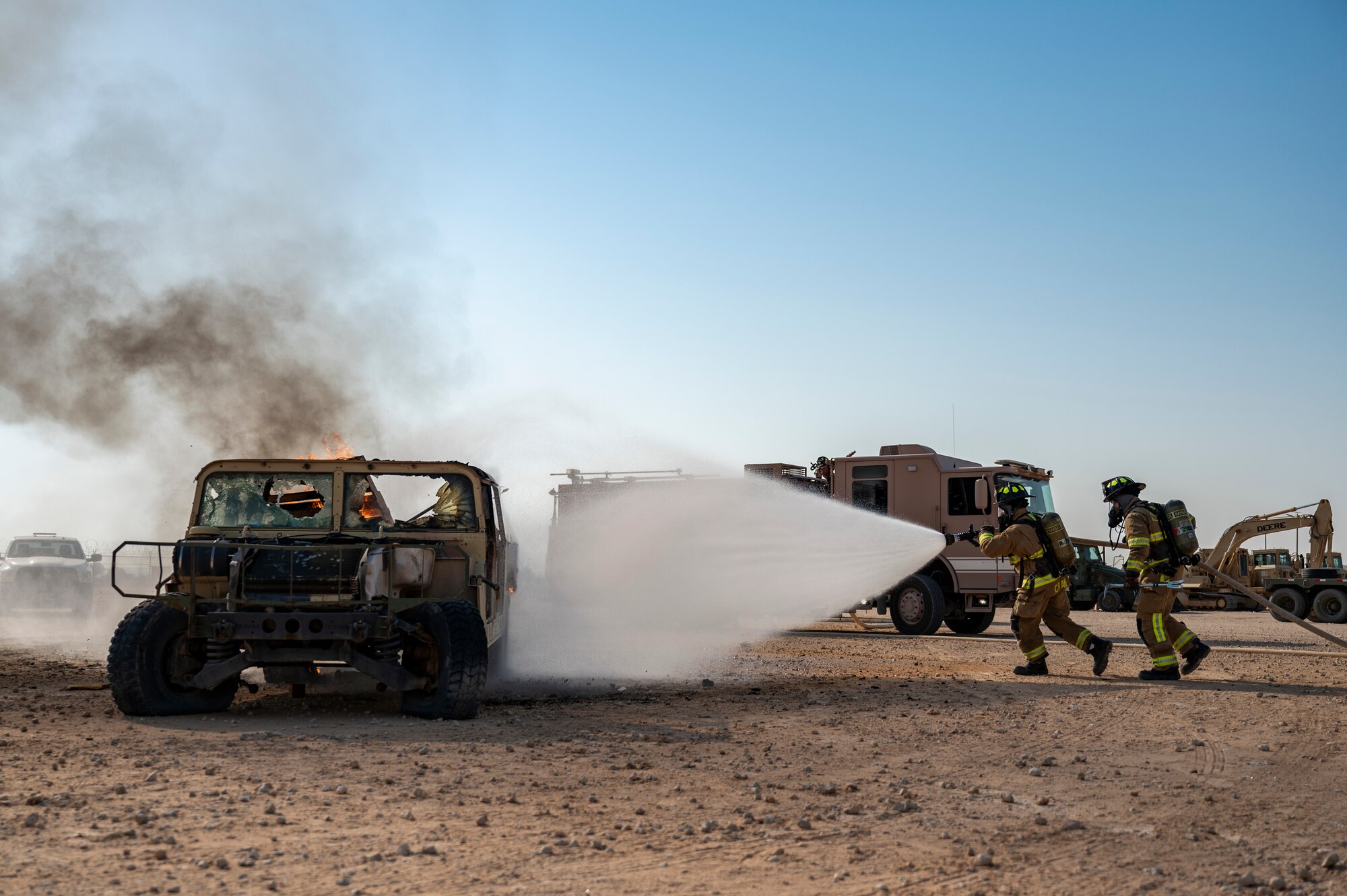 378 ECES and 378 EMDS hone crisis response readiness capabilities > U.S ...