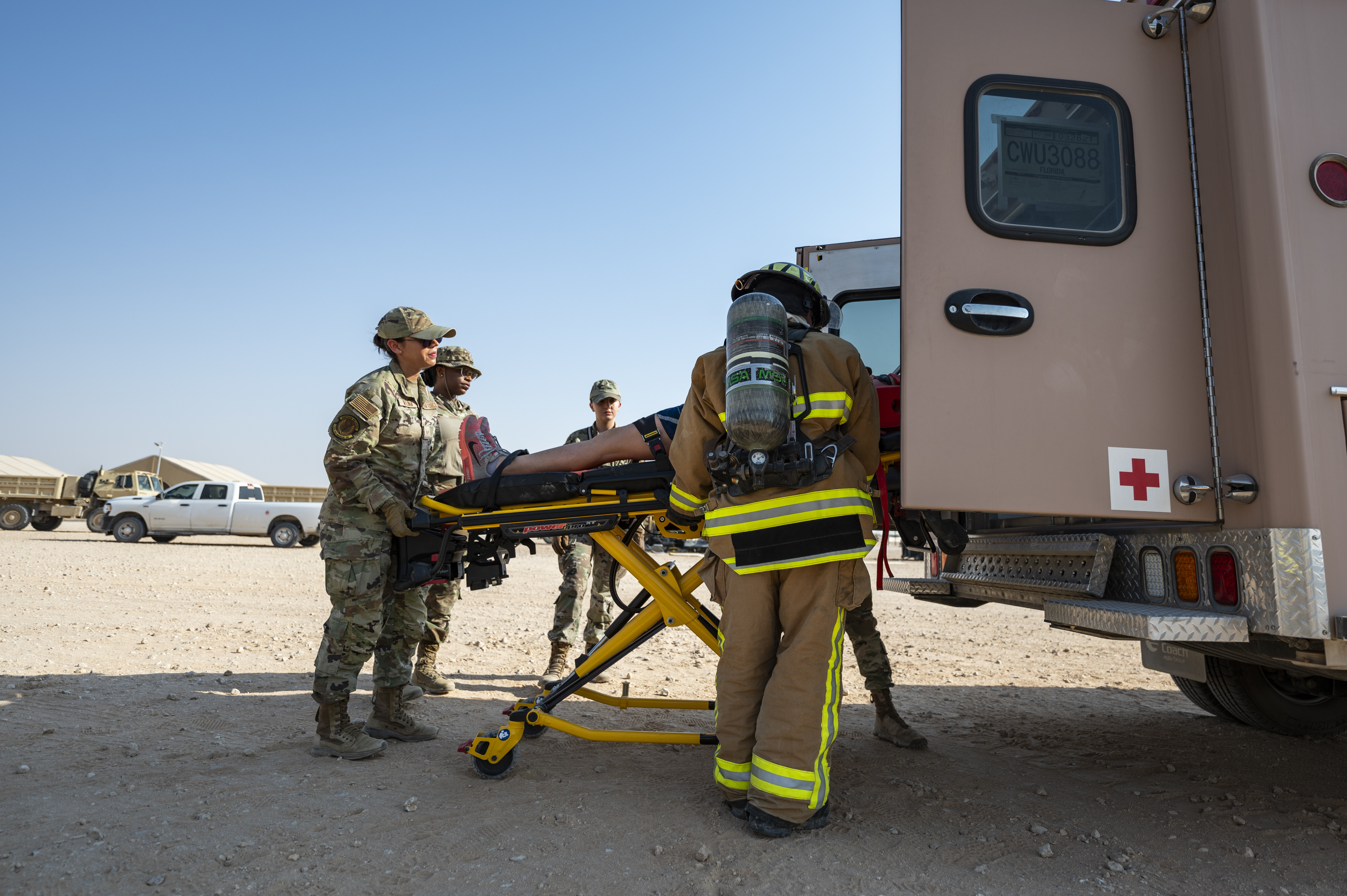 378 ECES and 378 EMDS hone crisis response readiness capabilities > U.S ...