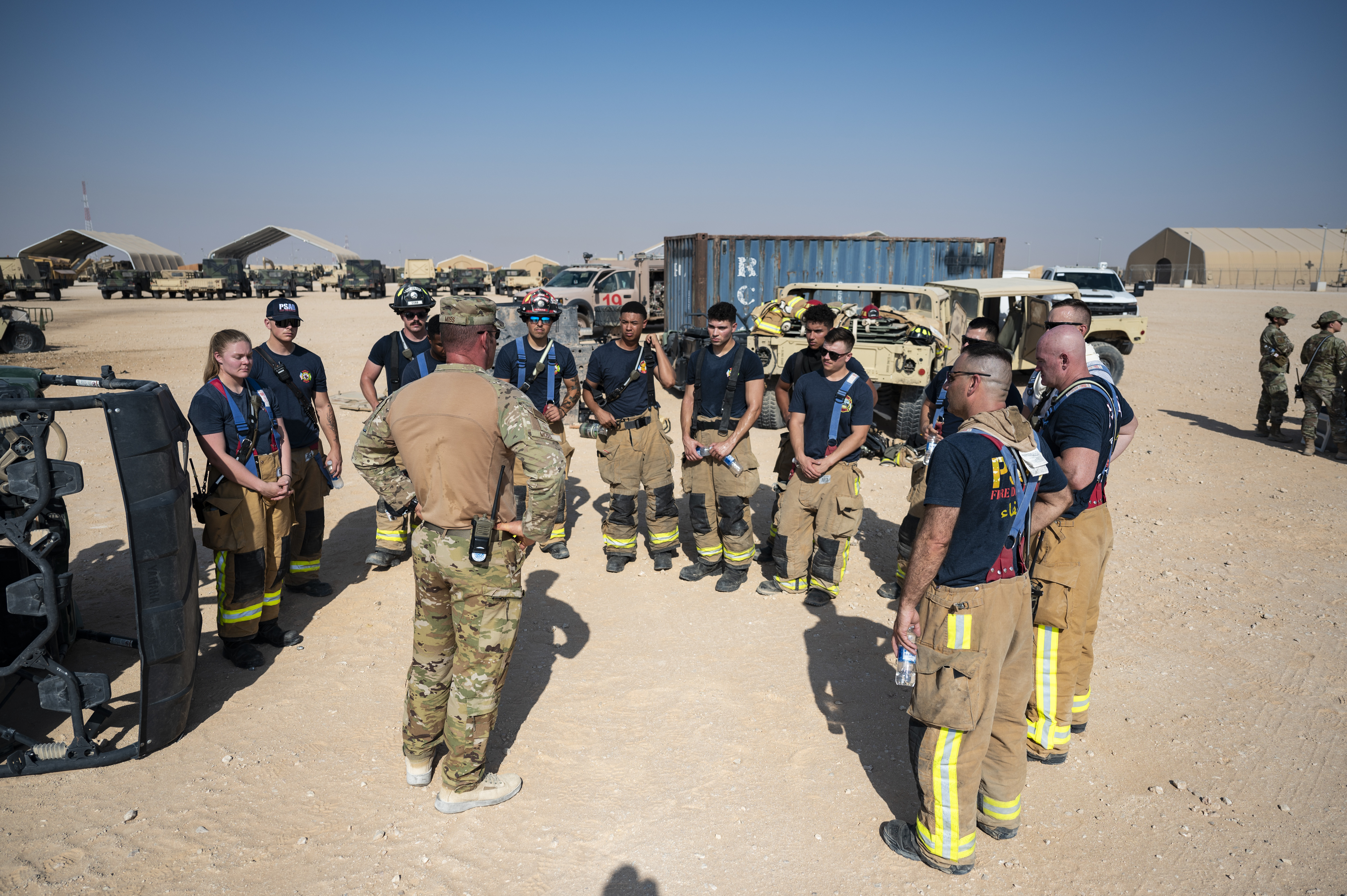 378 ECES and 378 EMDS hone crisis response readiness capabilities > U.S ...