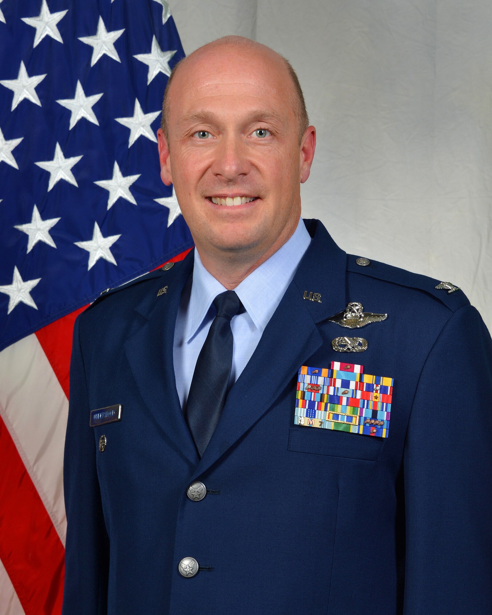 COLONEL ROBERT A. UNDERWOOD > 134th Air Refueling Wing > Display