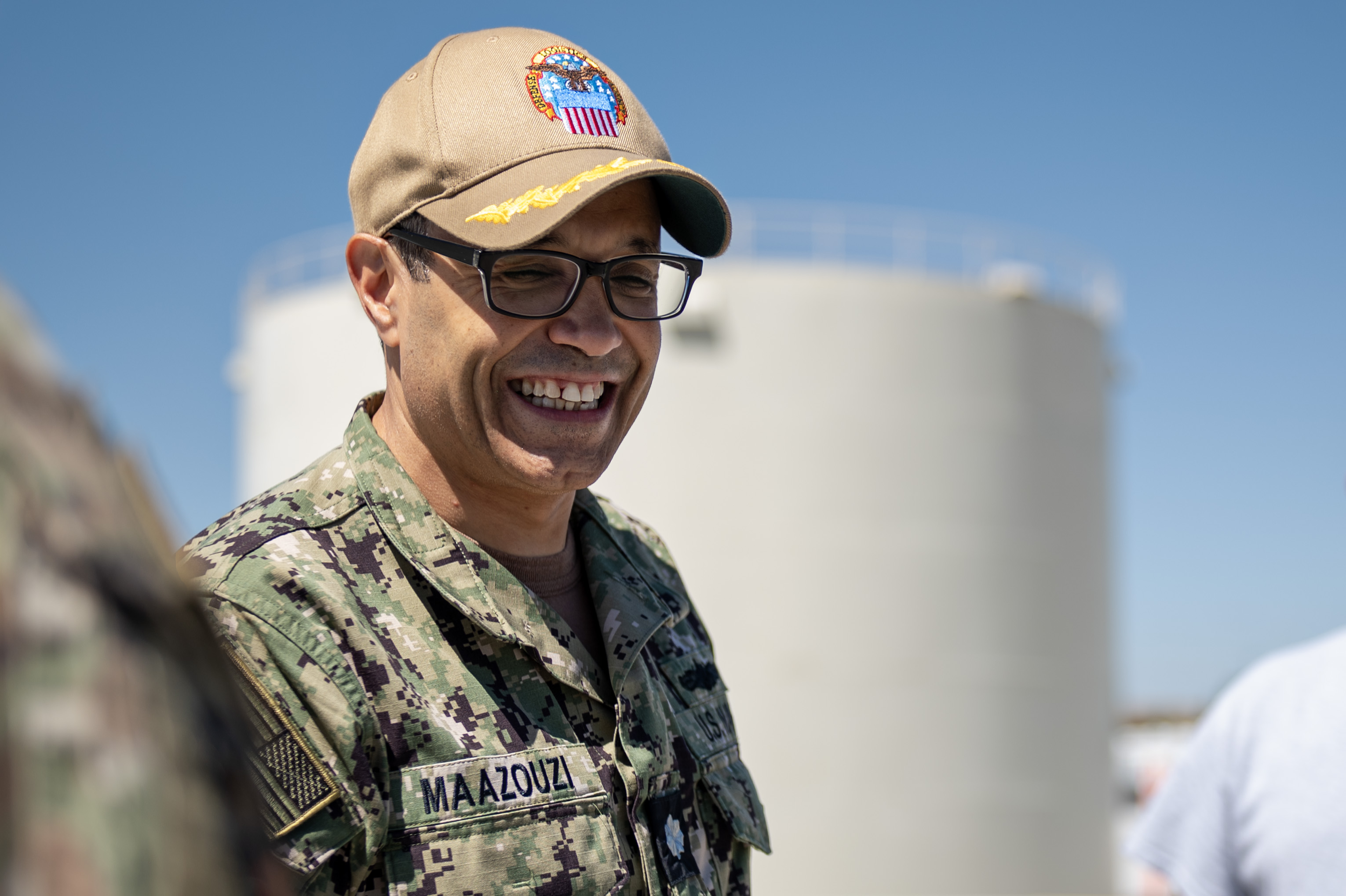 92nd LRS hosts DLA-Energy Americas West commander, highlighting ...