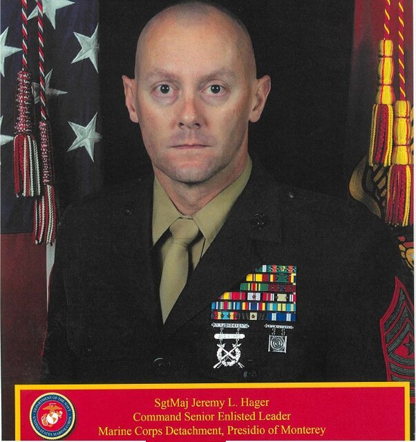 Sergeant Major Jeremy L. Hager > Training Command > Biography