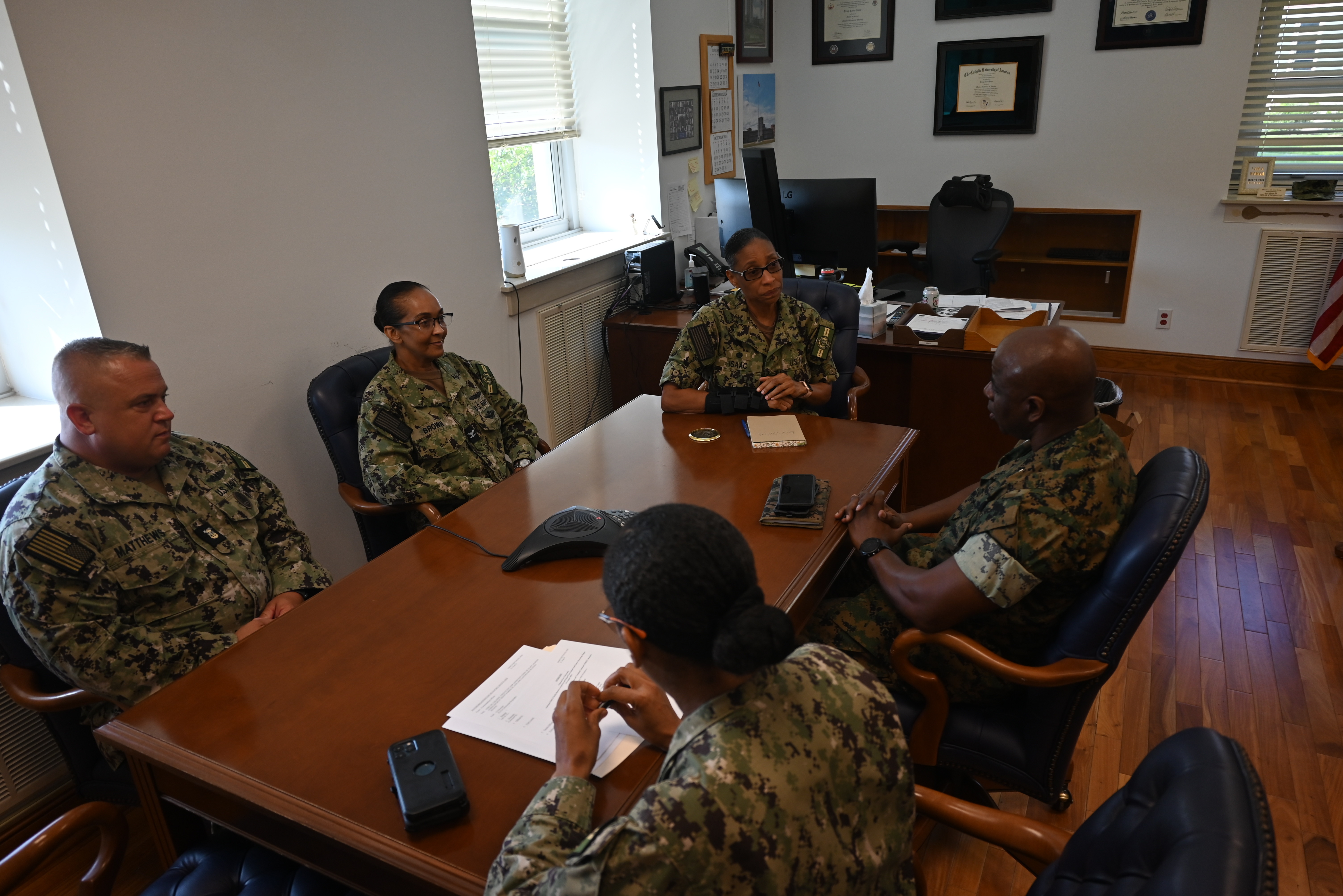 NMRTC Beaufort Naval Hospital Tour > Navy Medicine > News