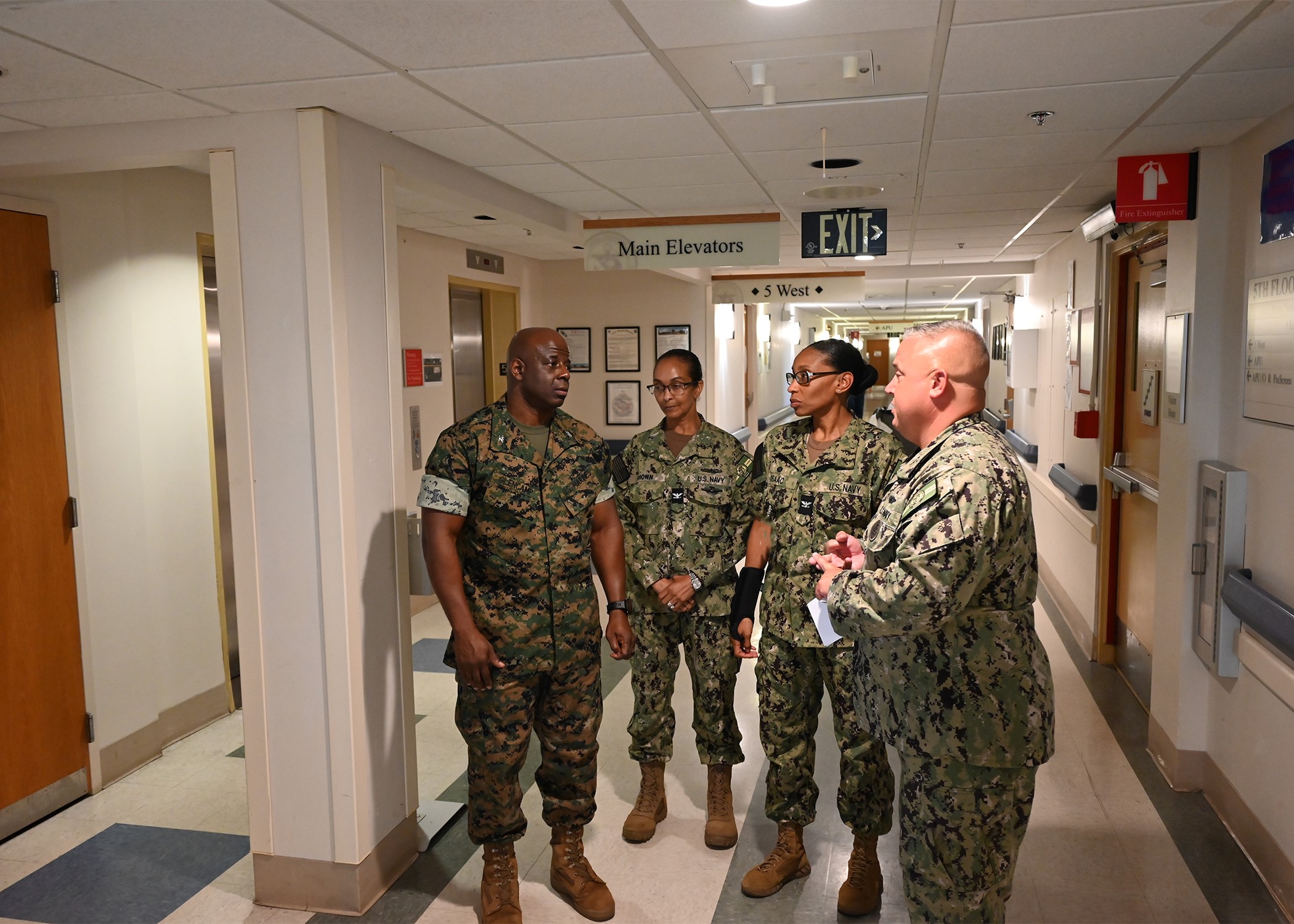NMRTC Beaufort Naval Hospital Tour > Navy Medicine > News Article