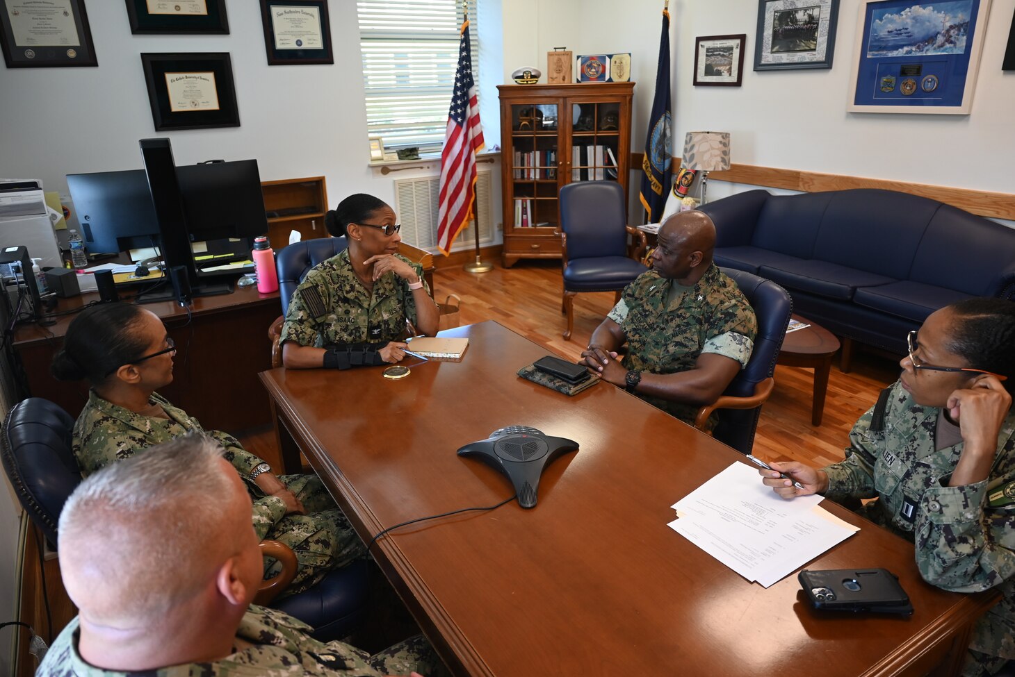 NMRTC Beaufort Naval Hospital Tour > Navy Medicine > News