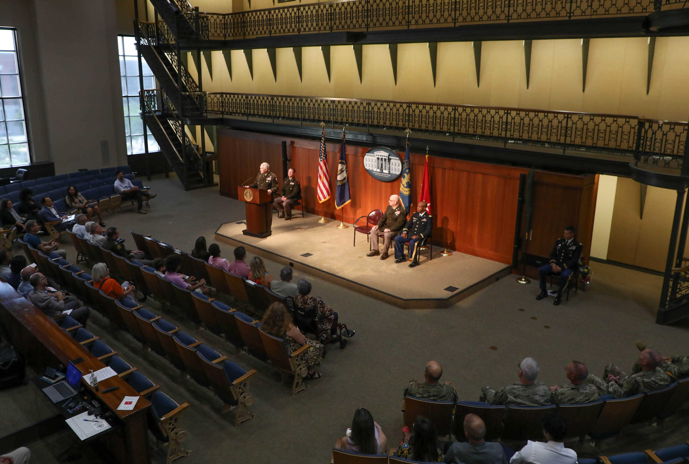 Kentucky Colonel promoted to General > Kentucky Guard > News
