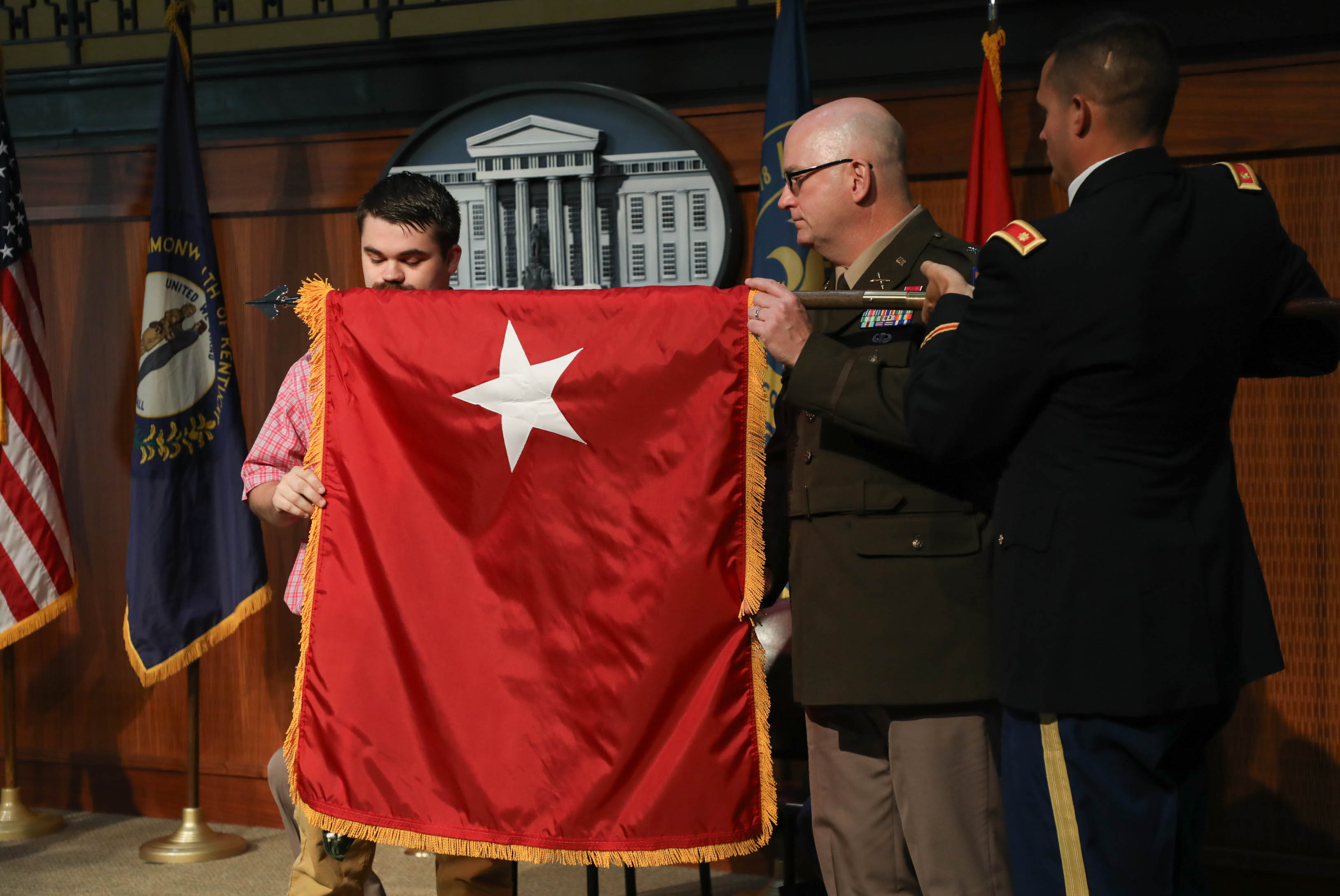 Kentucky Colonel promoted to General > Kentucky Guard > News