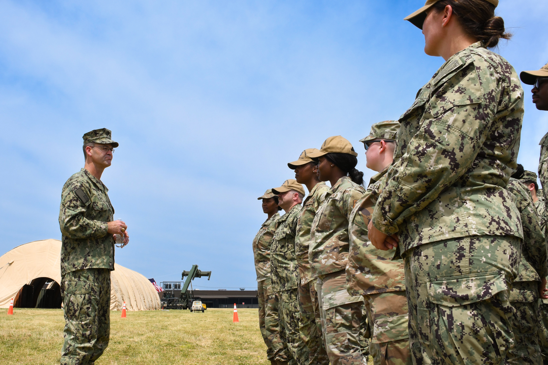 DLA Distribution exercises expeditionary capabilities > Defense ...