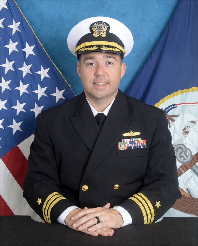 Commander Matthew G. Martinez