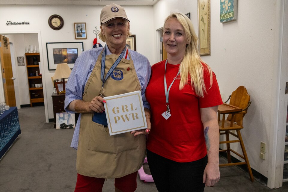 Meet the Thrift Store Volunteers > Marine Corps Logistics Base Barstow > Article