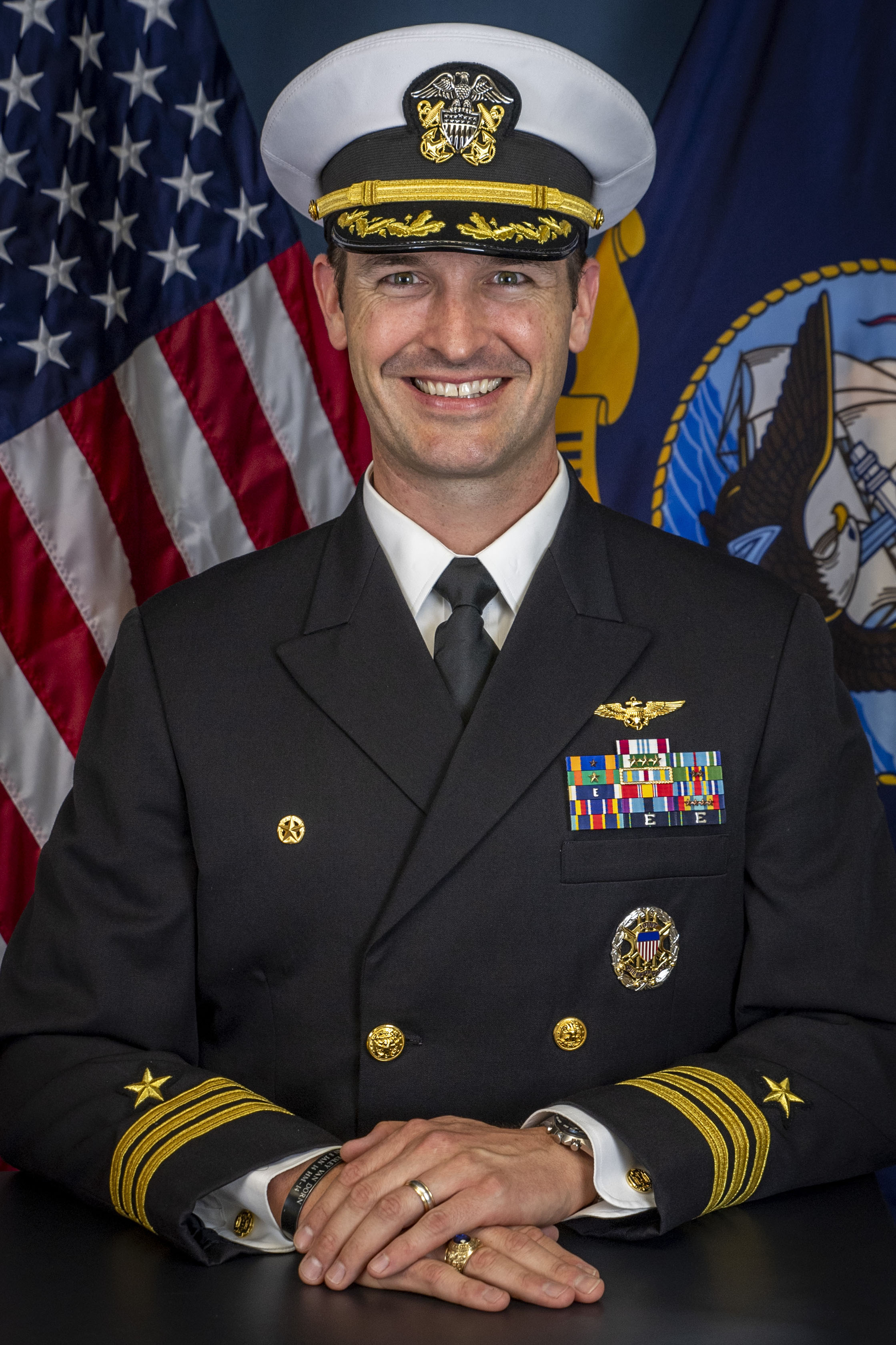 Commander David “Houston” Eckardt > Naval Air Force, U.S. Pacific Fleet ...